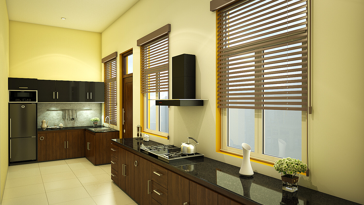 Yuwan Chamika - Pantry Design