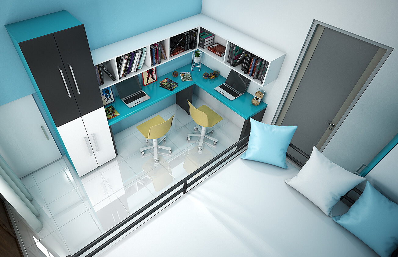 ArtStation - Kids Room Interior Design