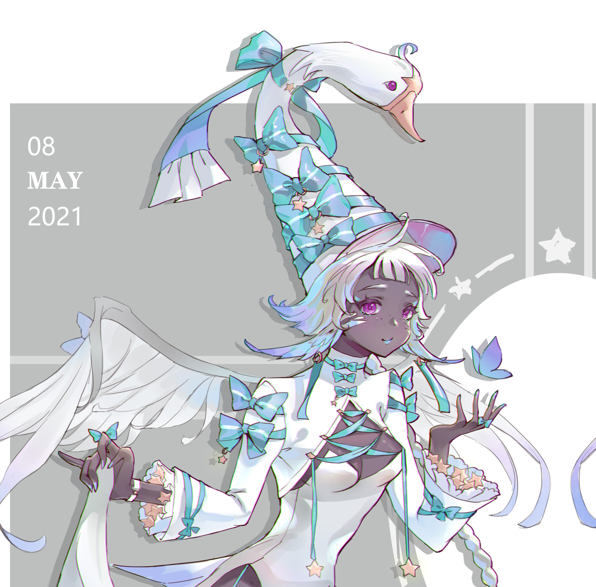 ArtStation - OC--White chess