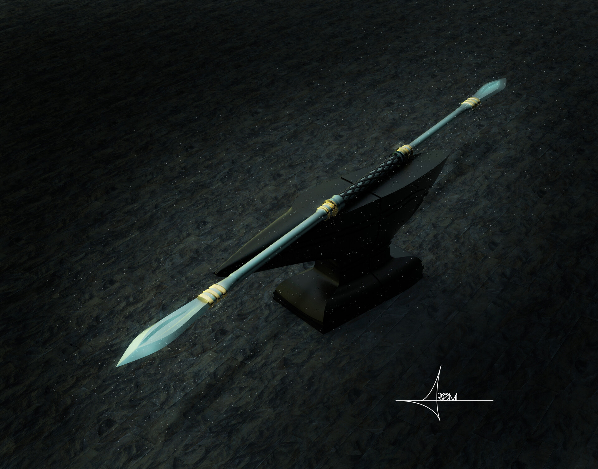 ArtStation - Double Lance