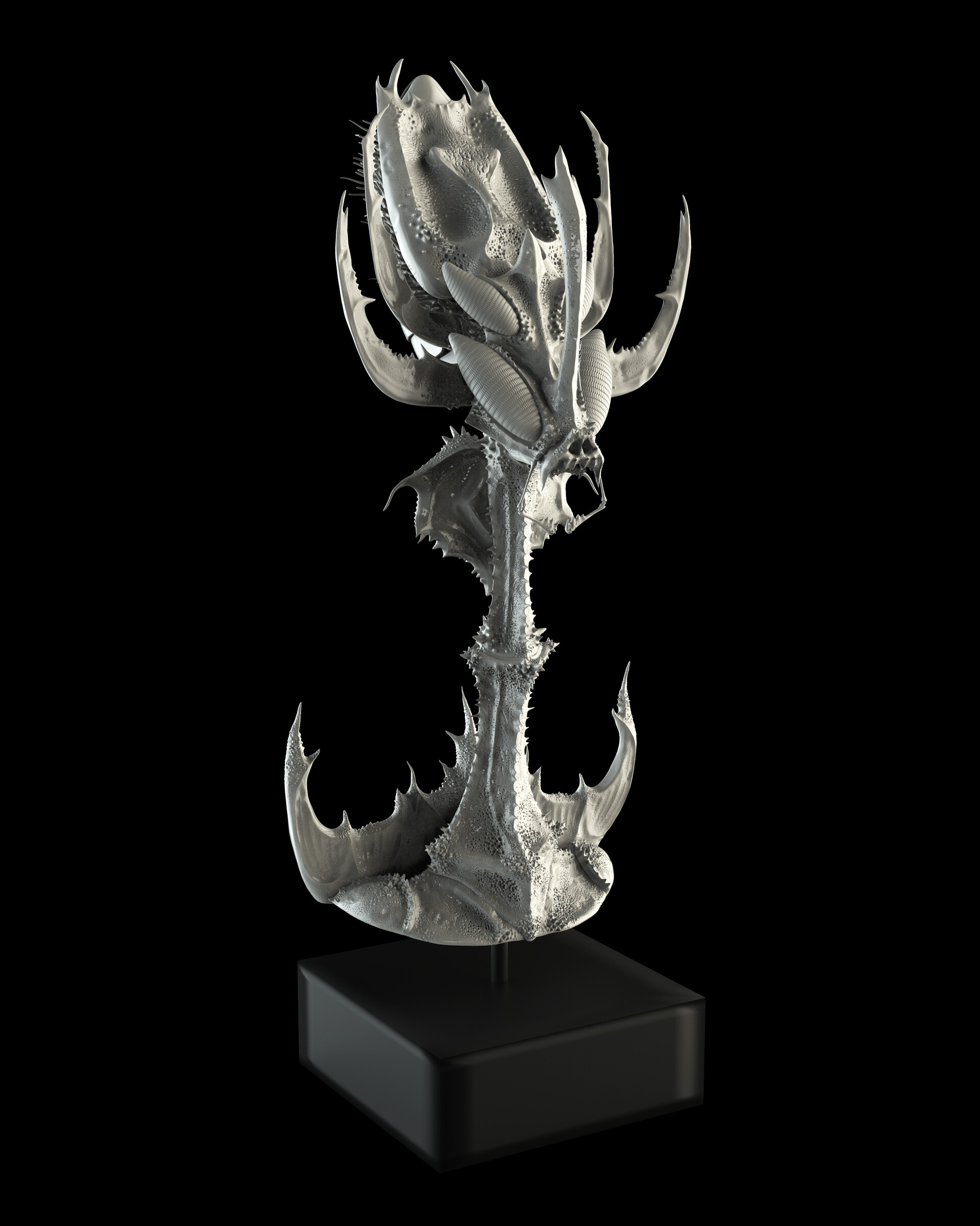 ArtStation - Alien Insect Race