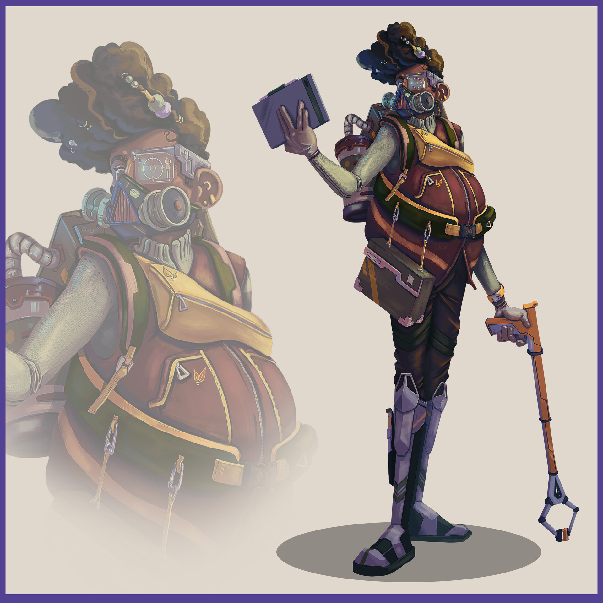 ArtStation - Botanist