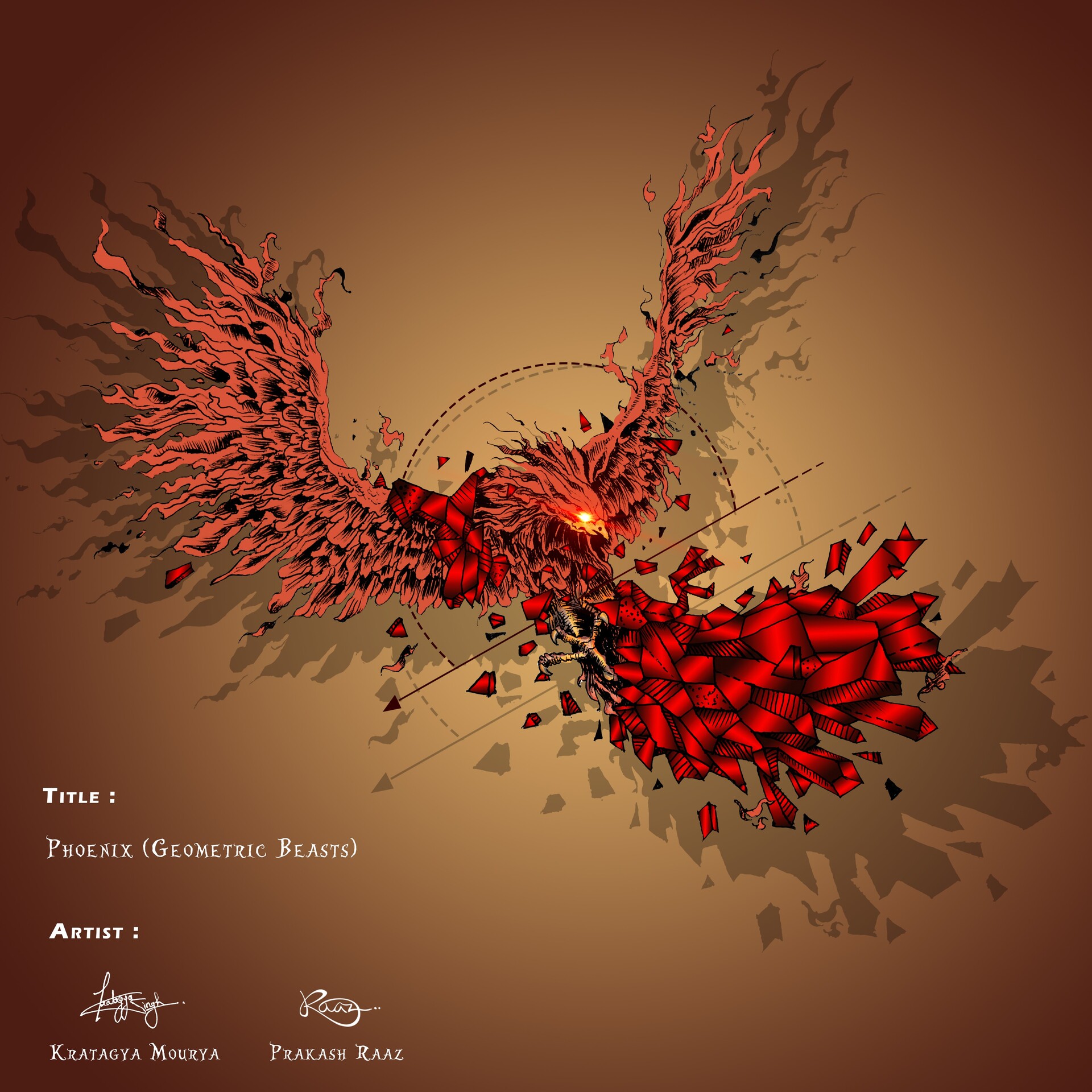 Prakash Raaz - Phoenix ( Geometric Beasts )