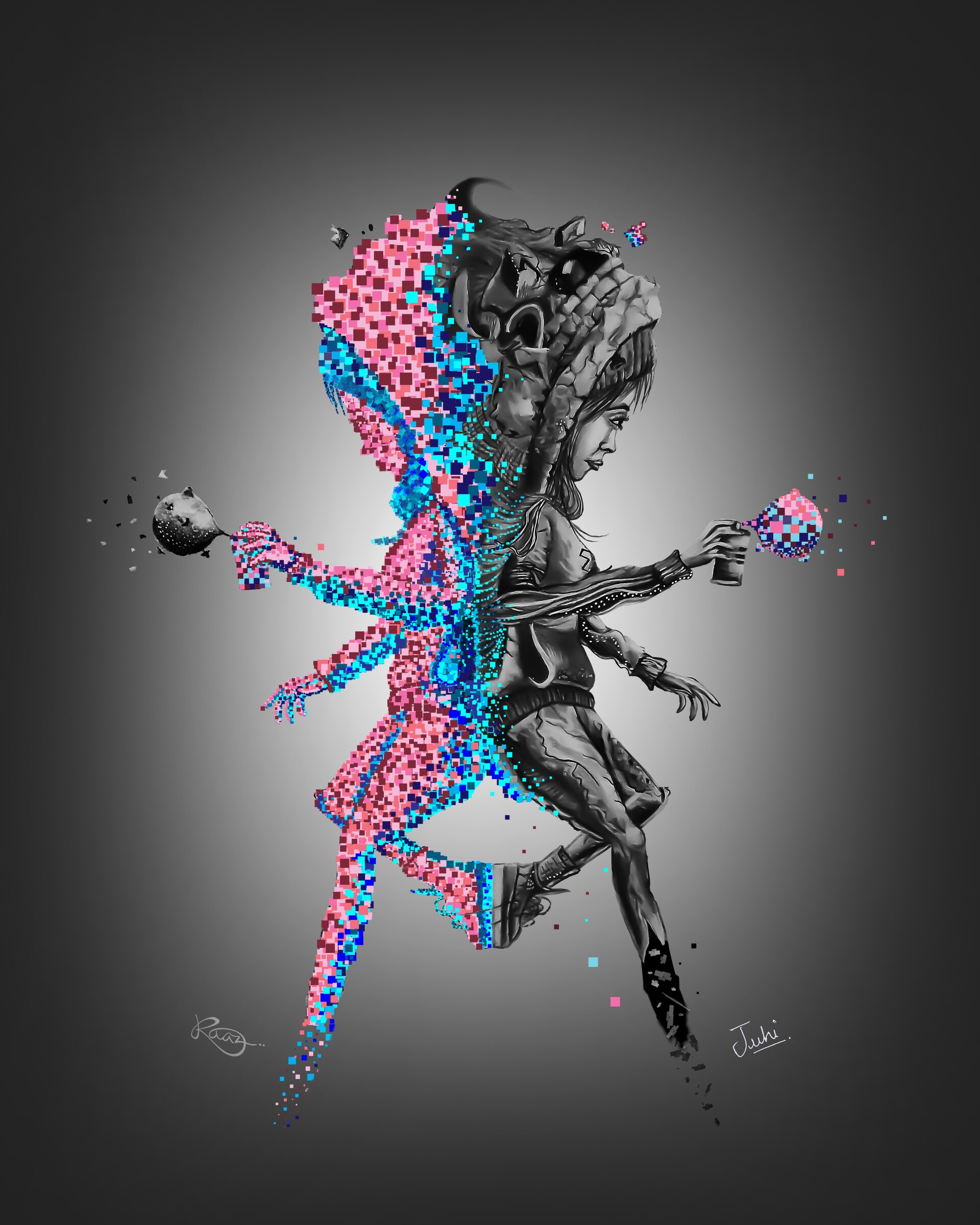 ArtStation - Inner Soul ( Pixel Art )