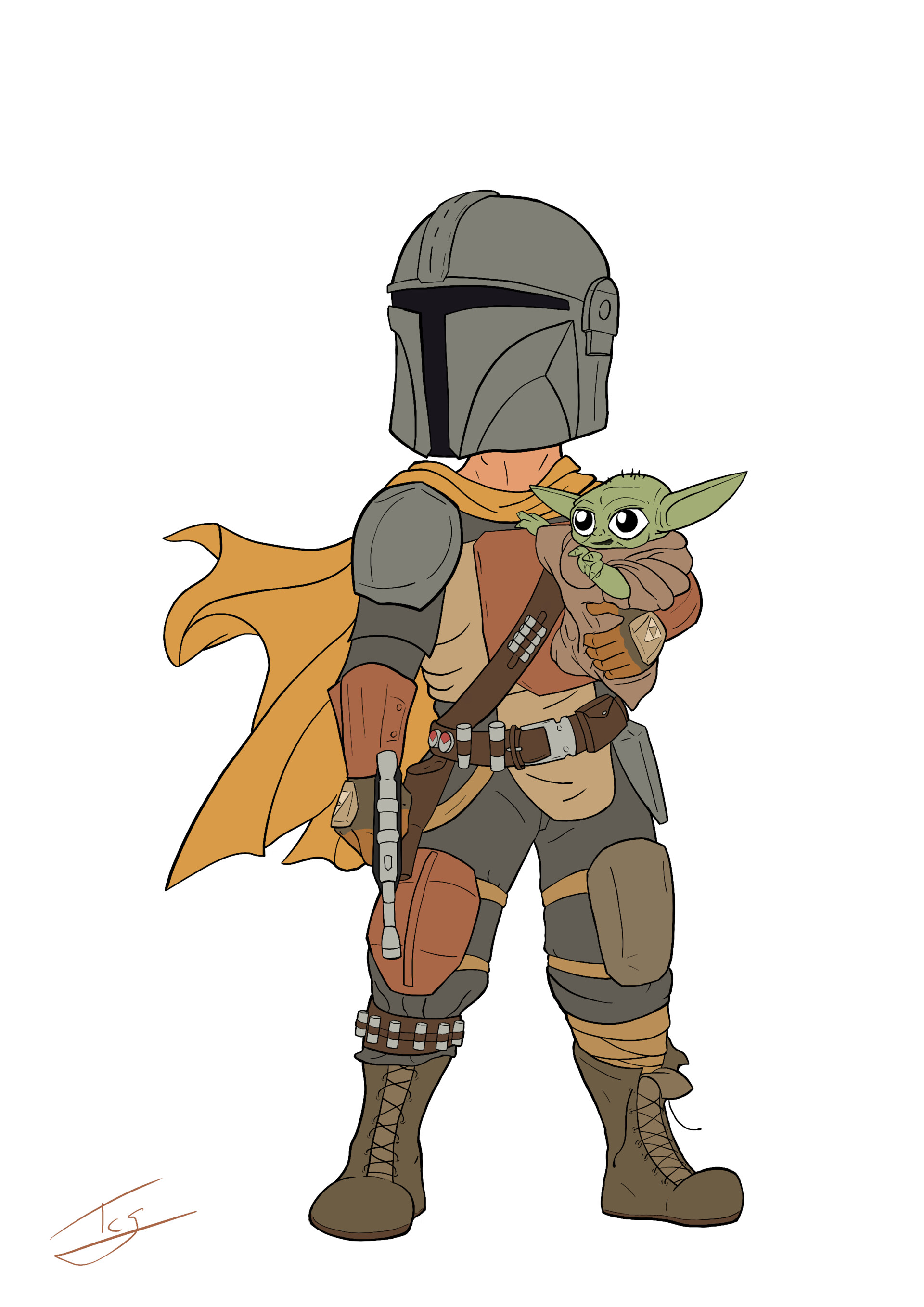 Tom Shearman - MANDO & GROGU