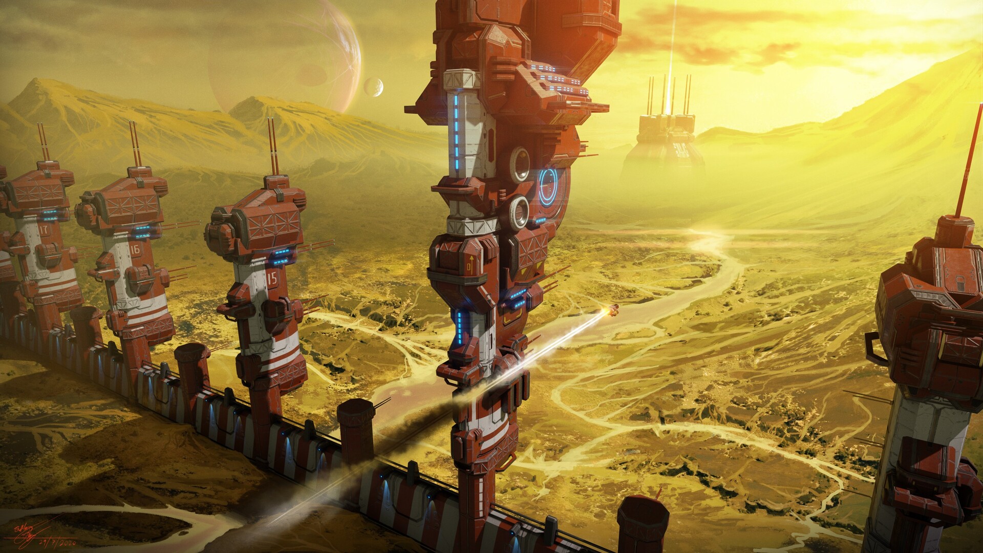 ArtStation - Screw the Roche Limit