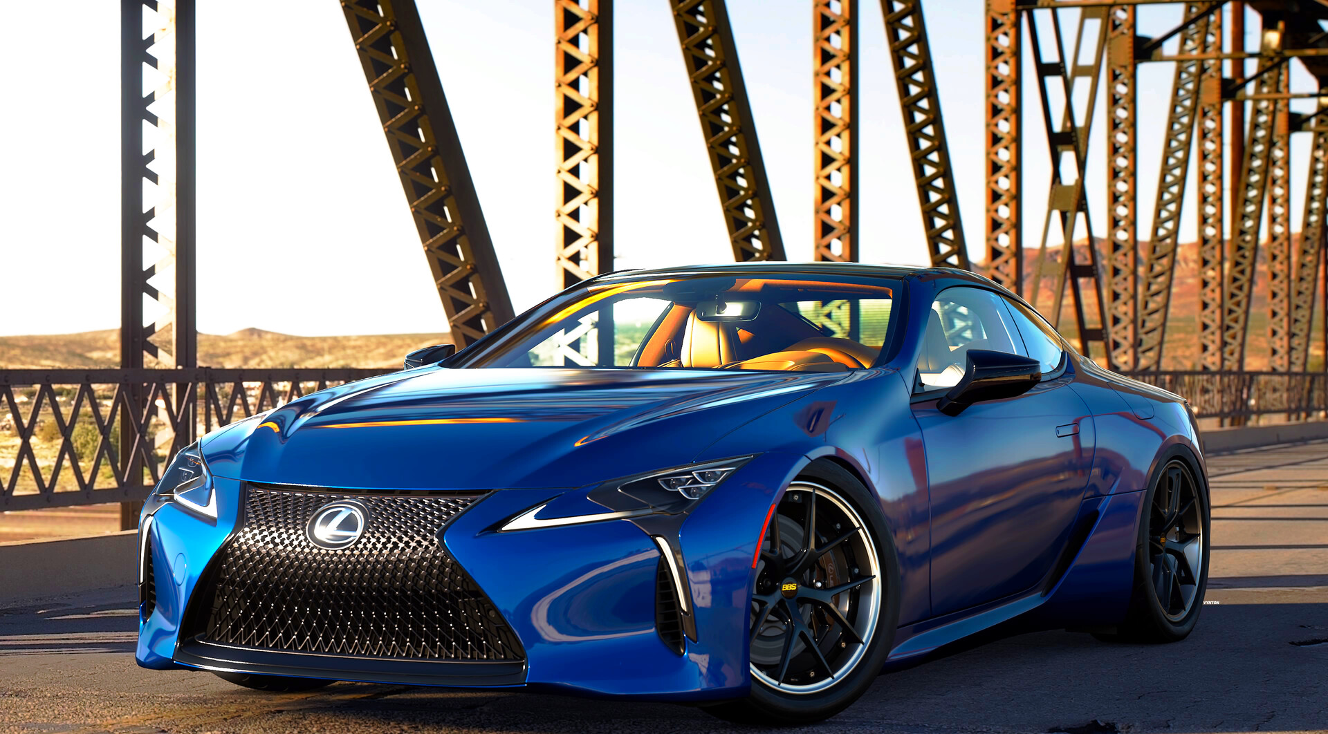 ArtStation - THE LC500