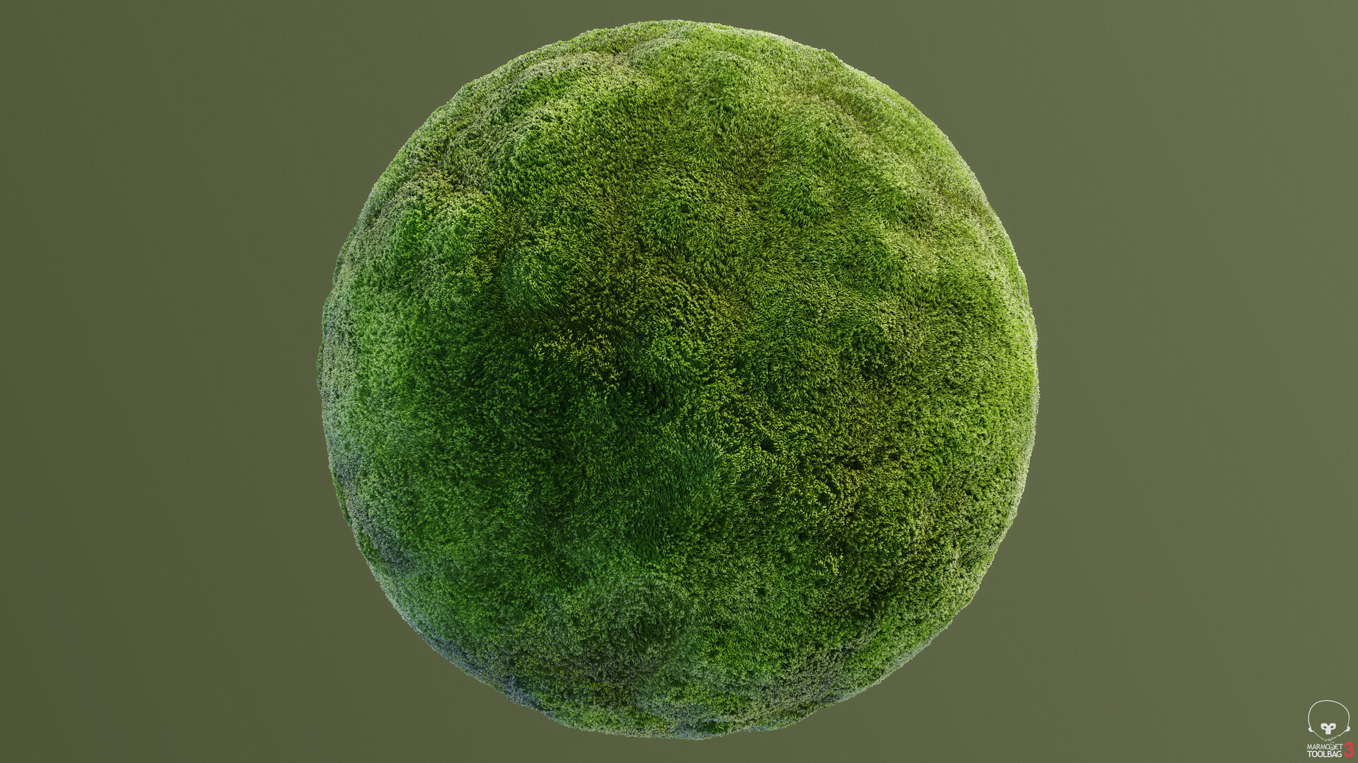 ArtStation - Moss material