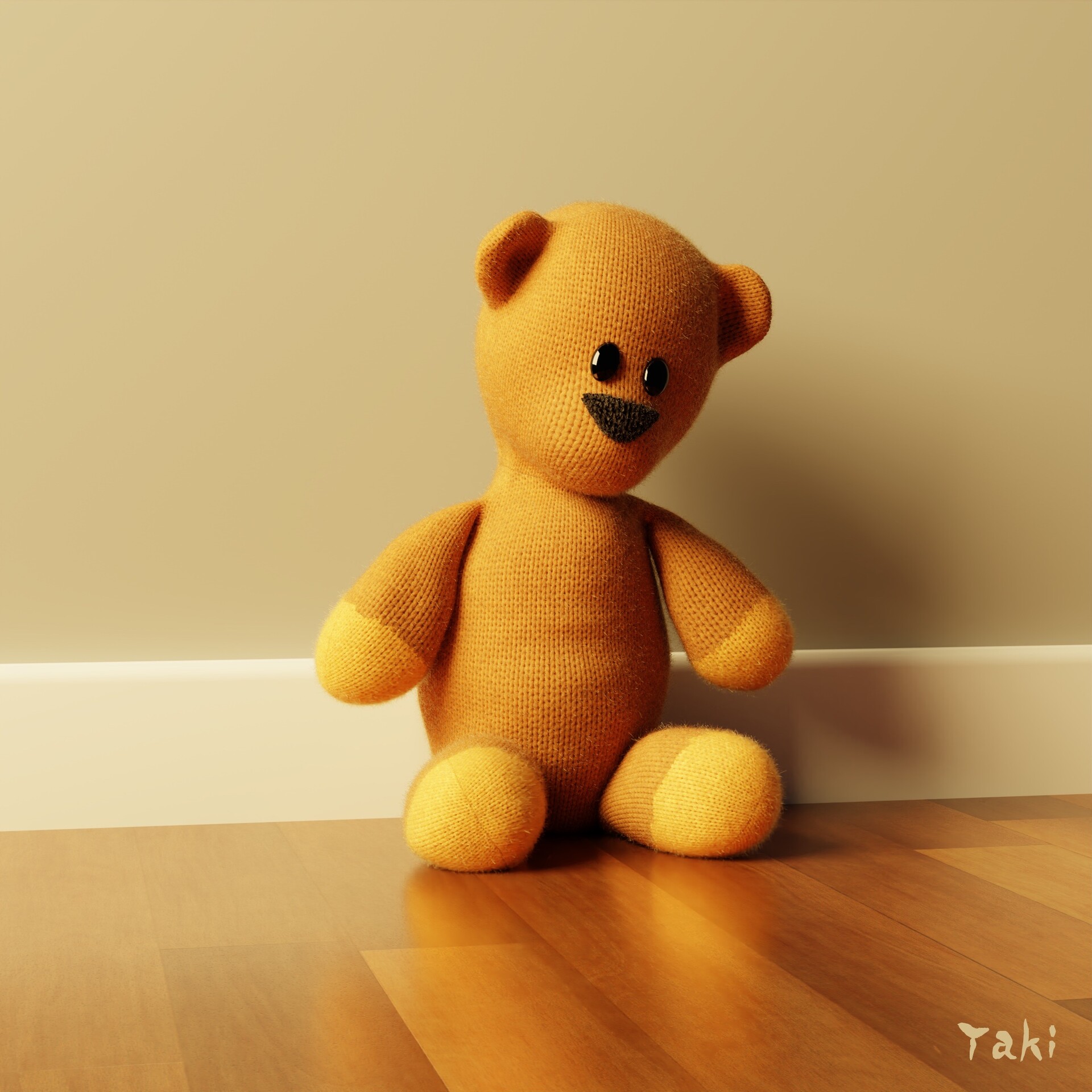 ArtStation - Teddy Bear