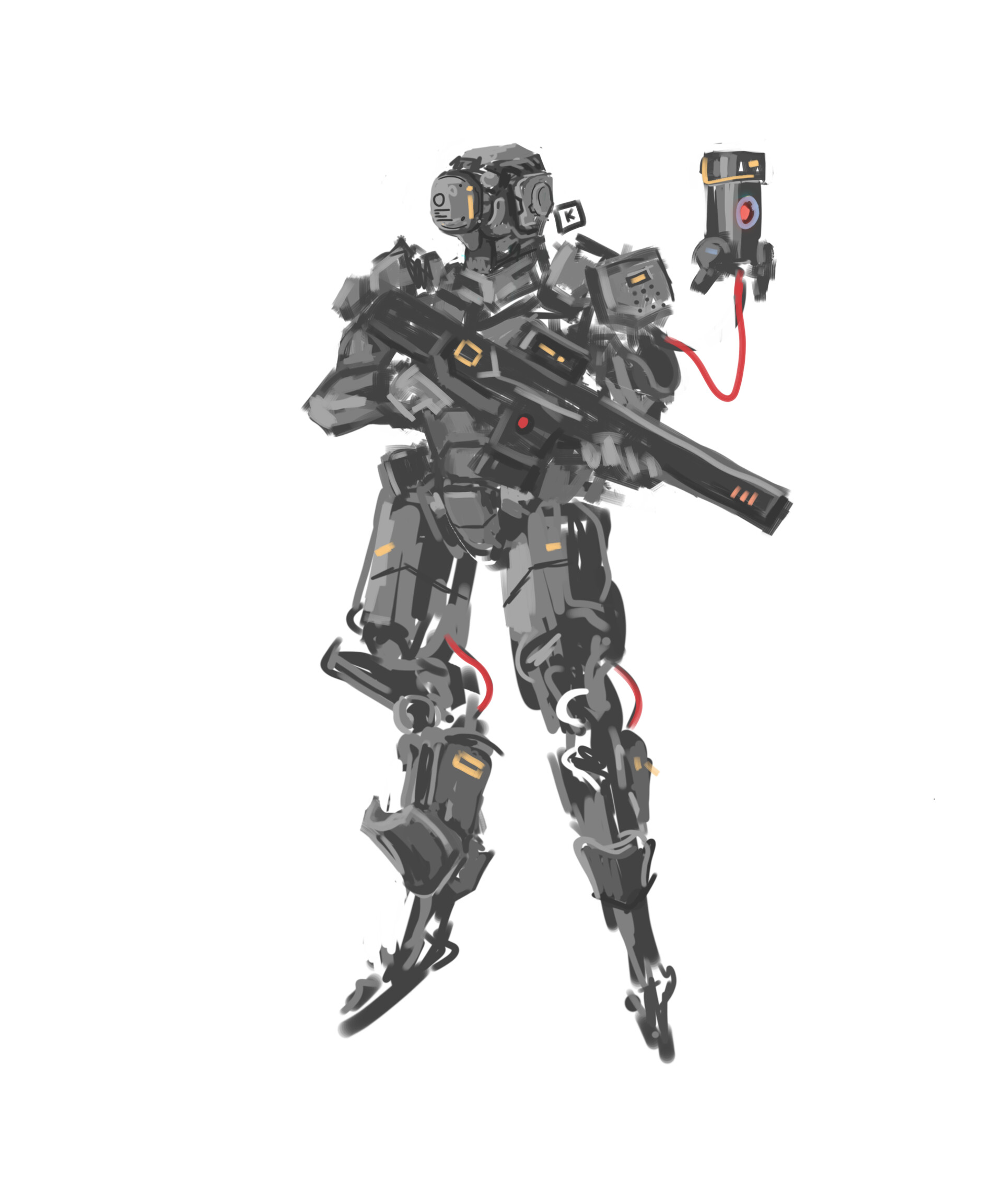 ArtStation - Another mech