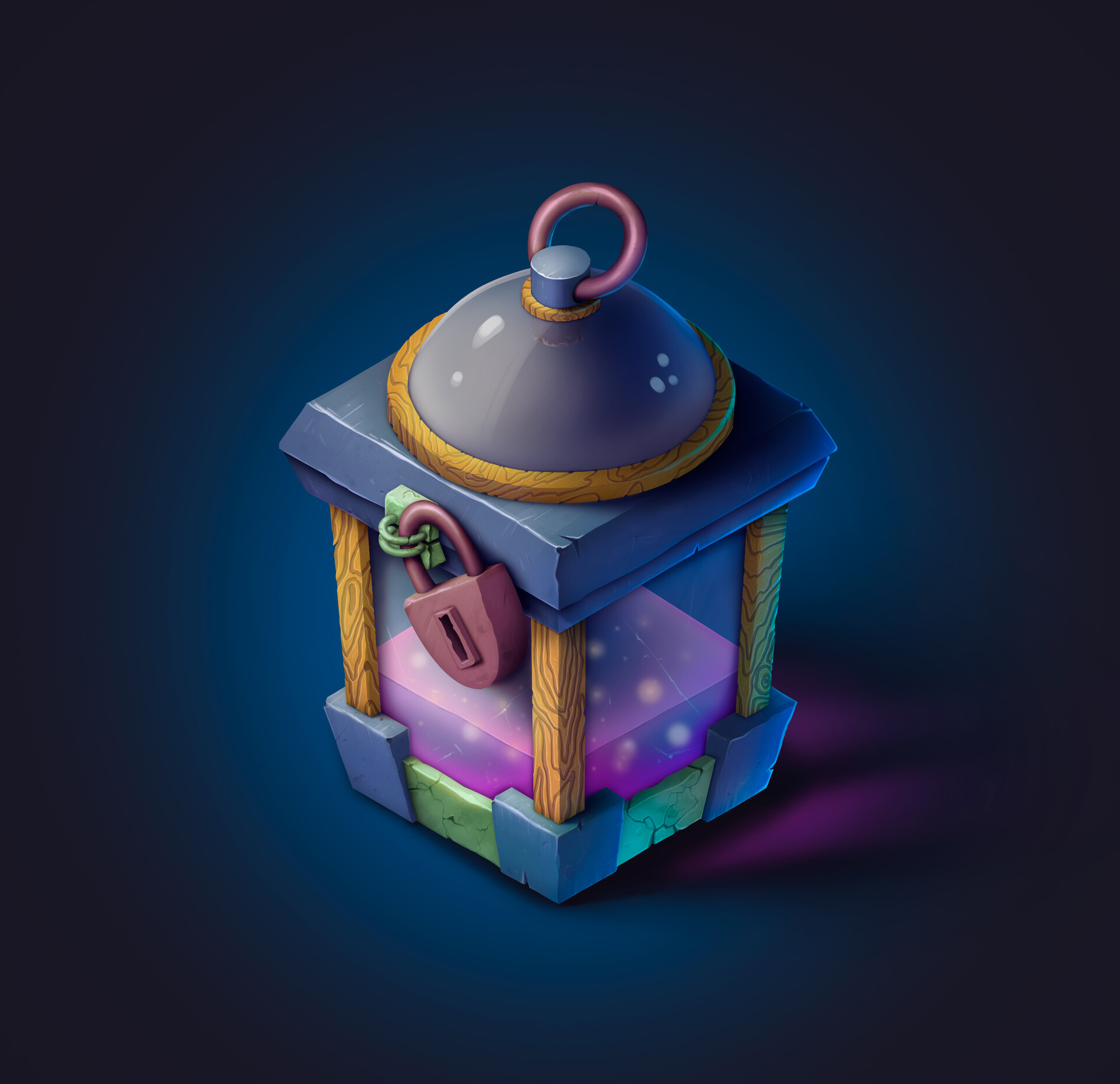 ArtStation - Magic chest
