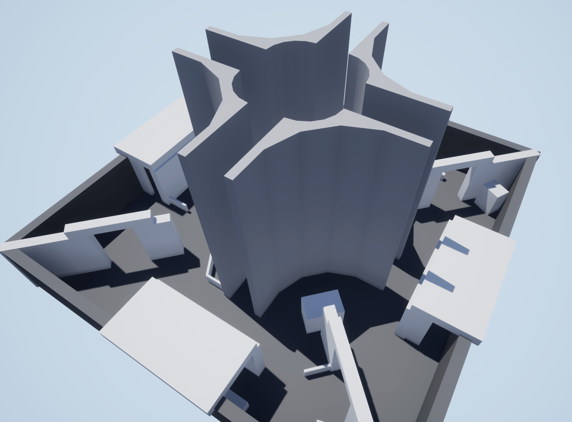 ArtStation - Level Design Experimentation - Controlled Chaos