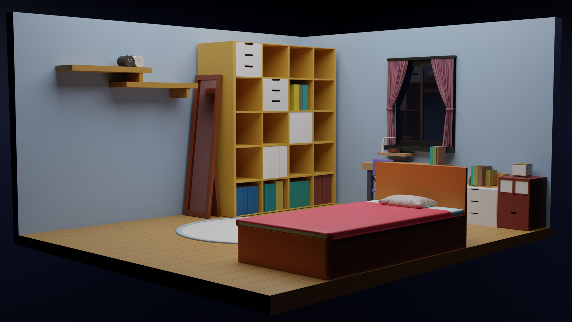 ArtStation - Hori Kyoko's room