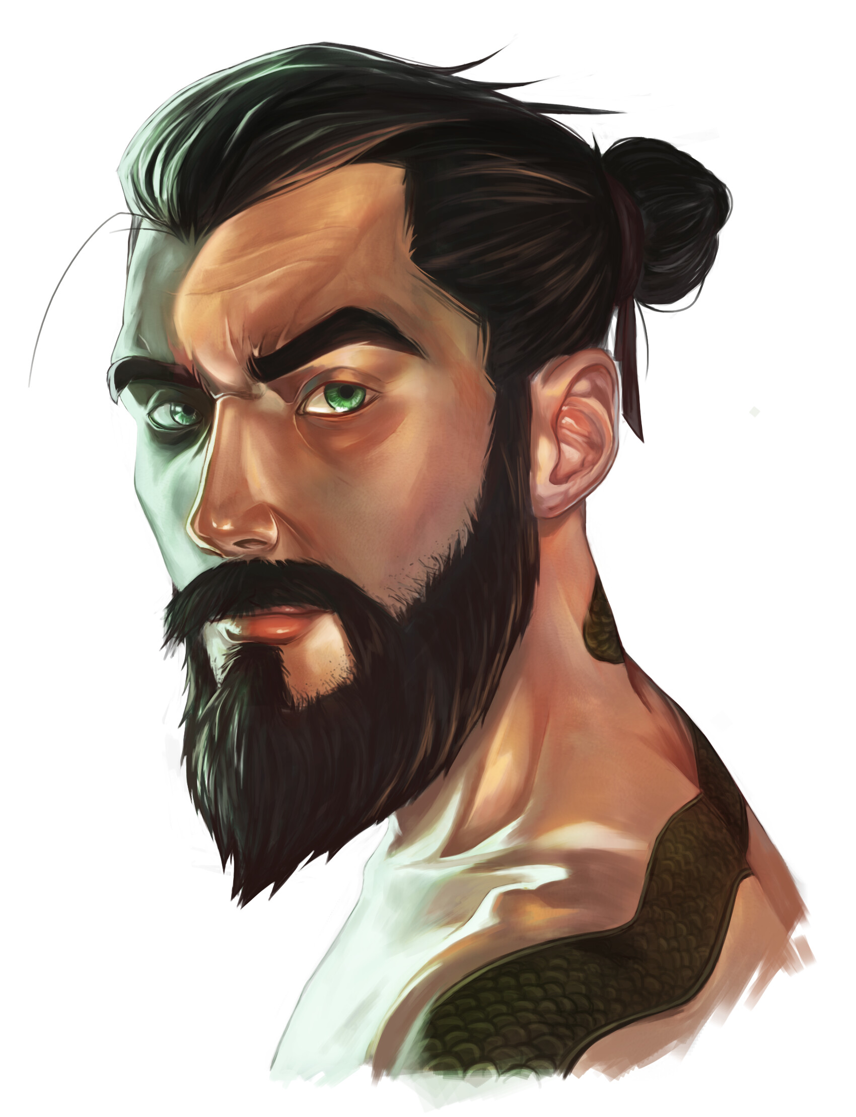 ArtStation - Beardy Face