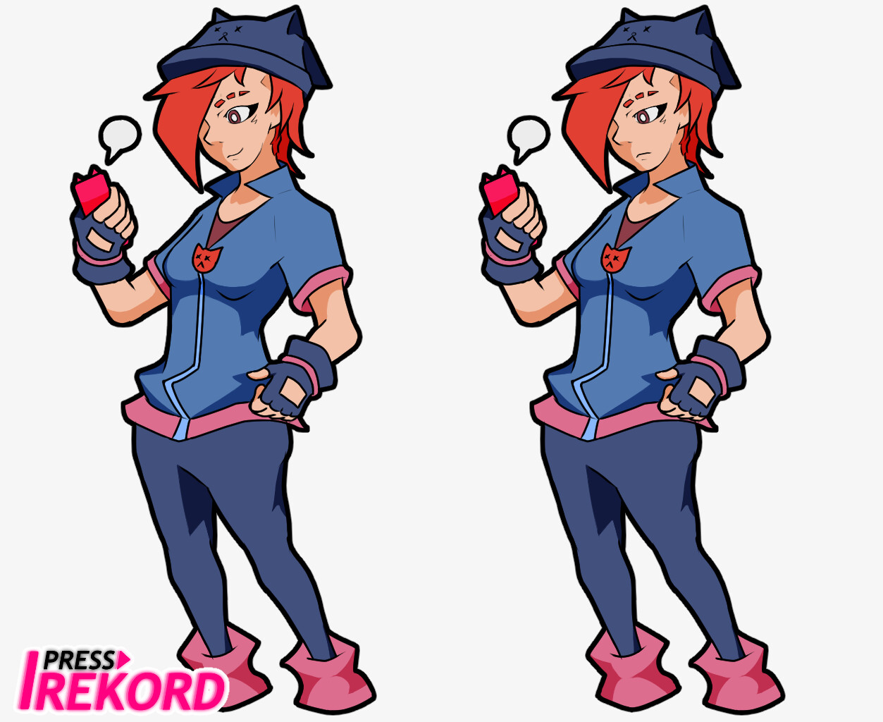 Michael Ward - PRESS REKORD - Final Build Additional Artwork