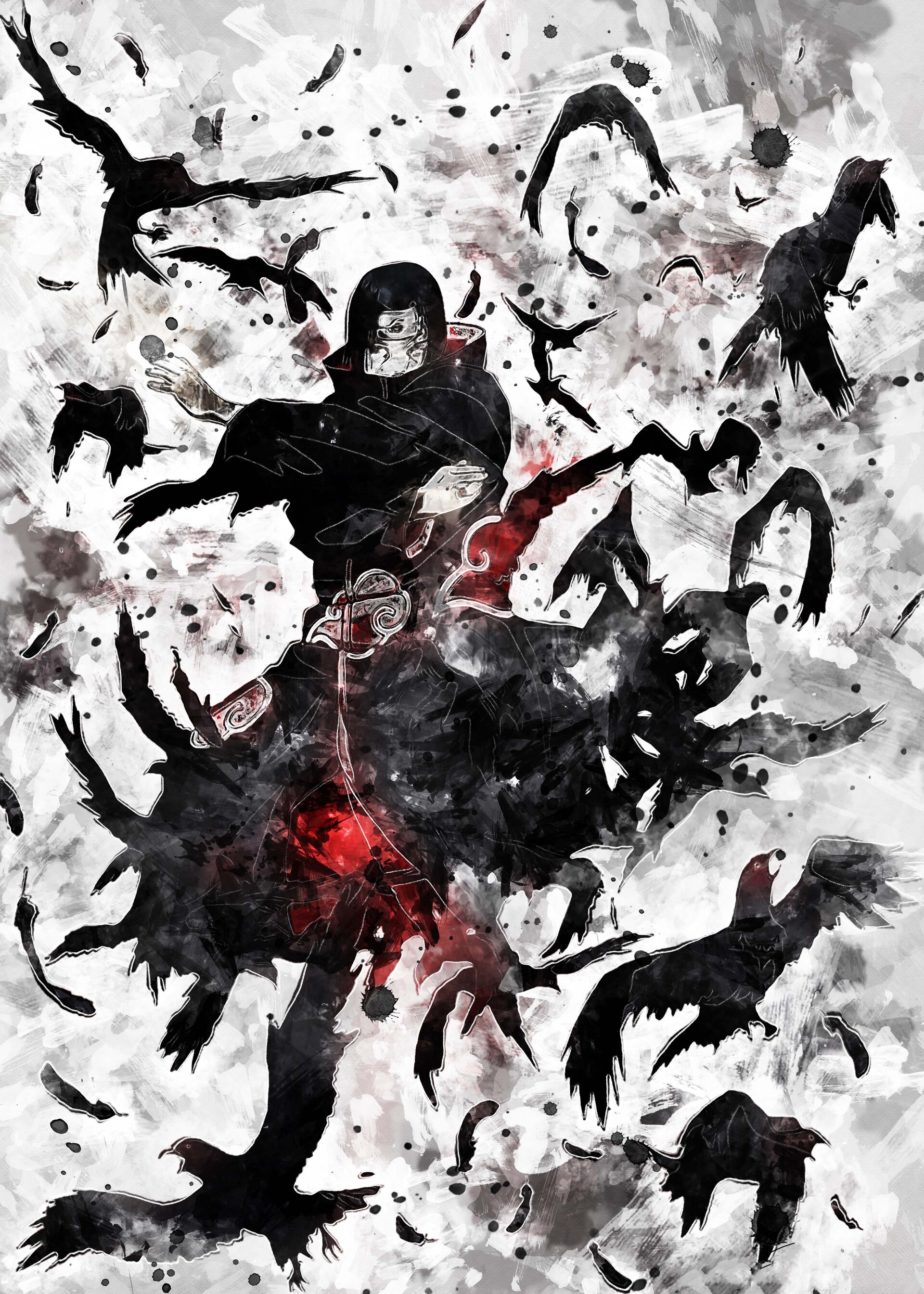 ArtStation - Uchiha Itachi Acatsuki