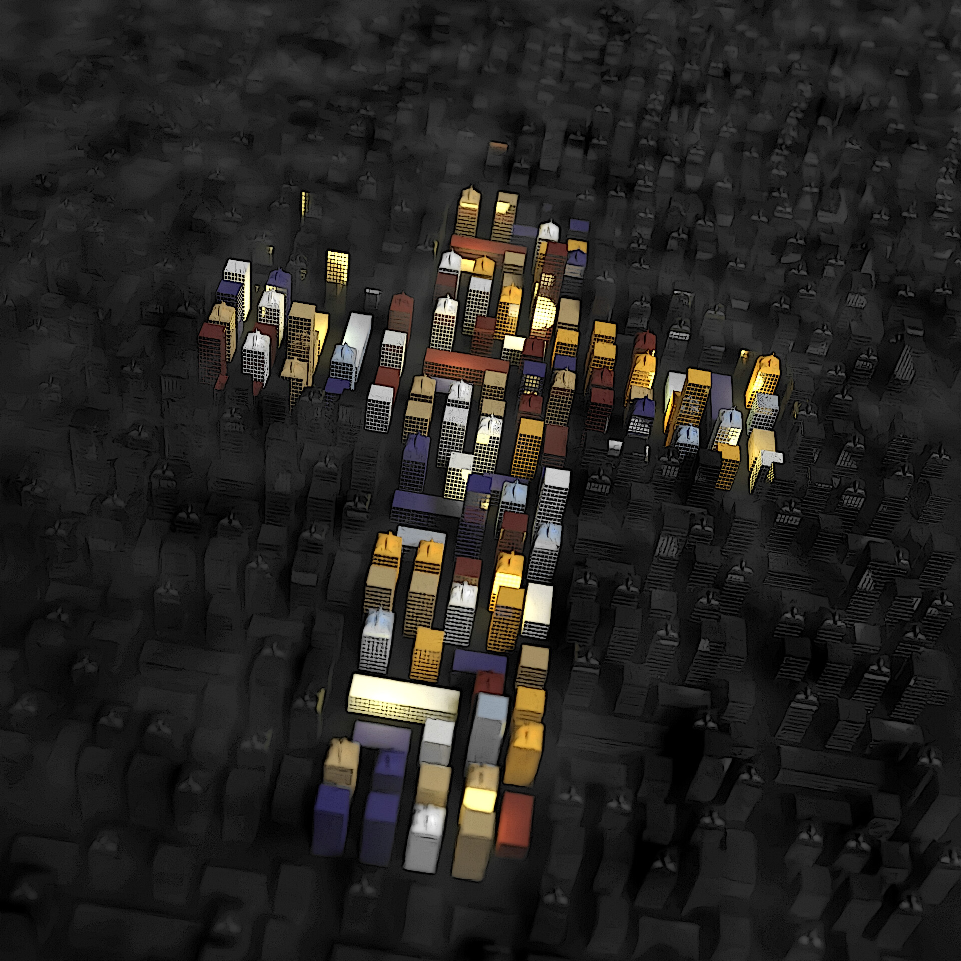 ArtStation - Blessed City