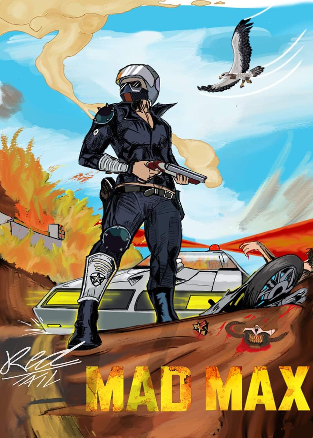 ArtStation - Mad Max