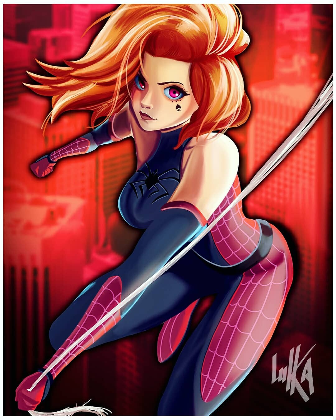 ArtStation - Spiders Series