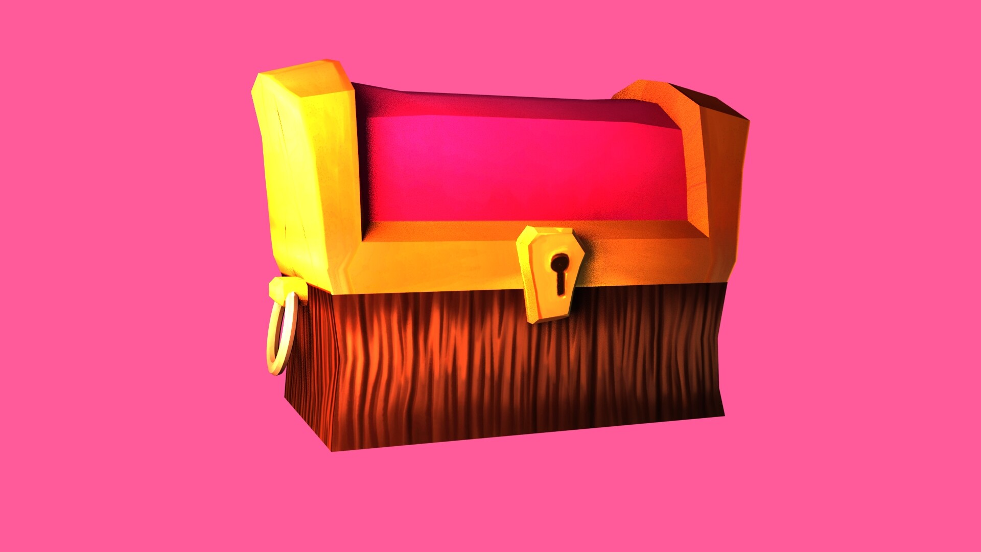 ArtStation - a 3d chest