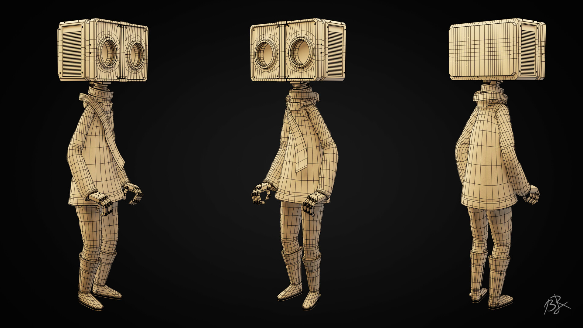Ben Rooker - Boombot