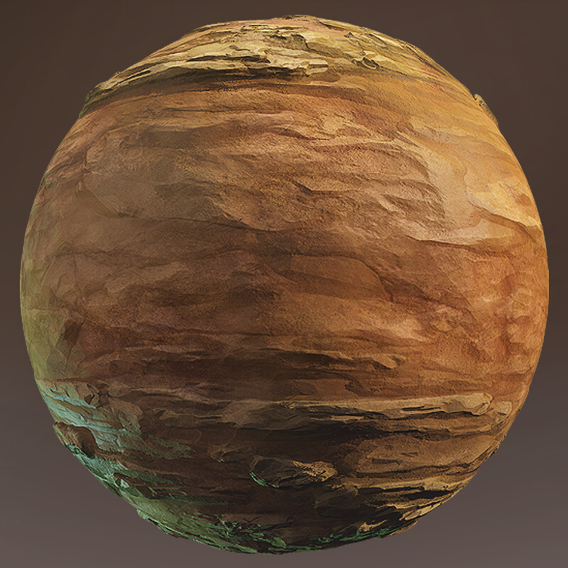 ArtStation - Desert Rock Texture