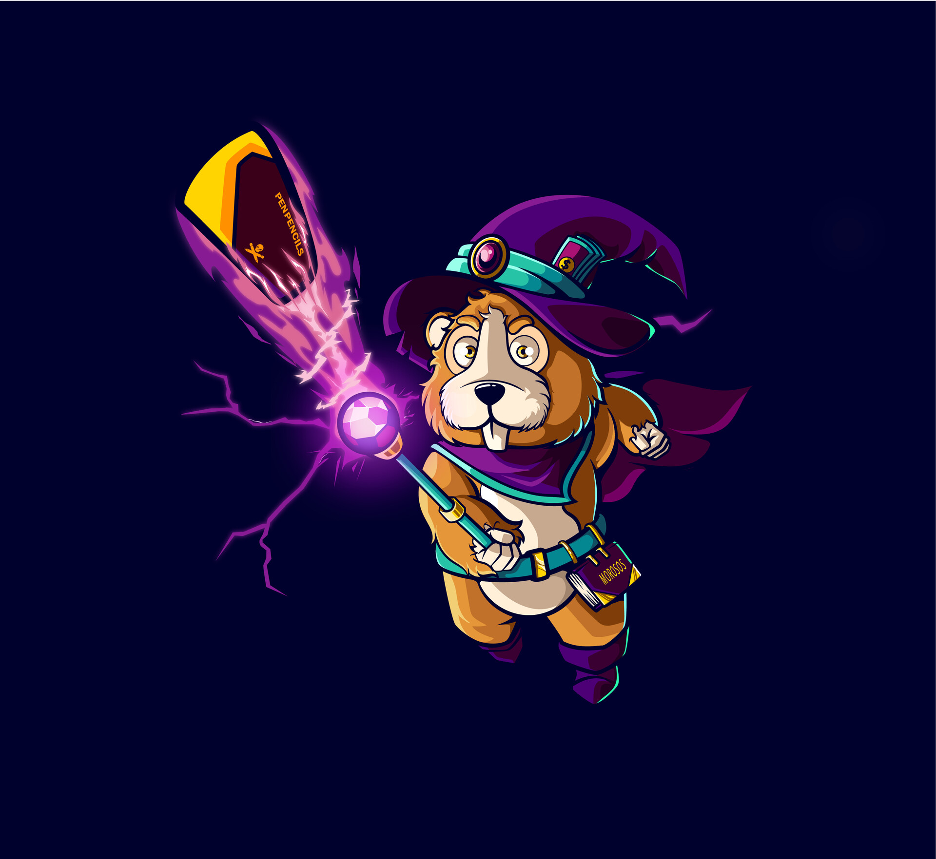 ArtStation - Cuy magic character design