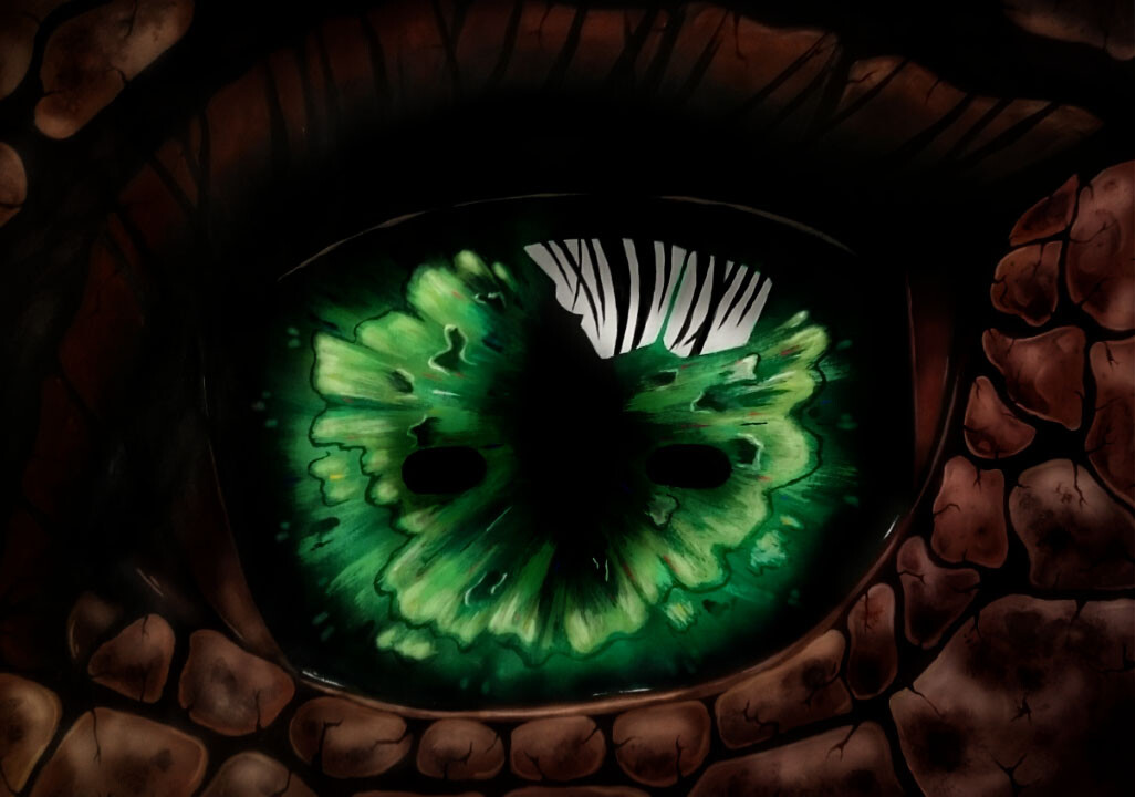 ArtStation - Dragon Eye