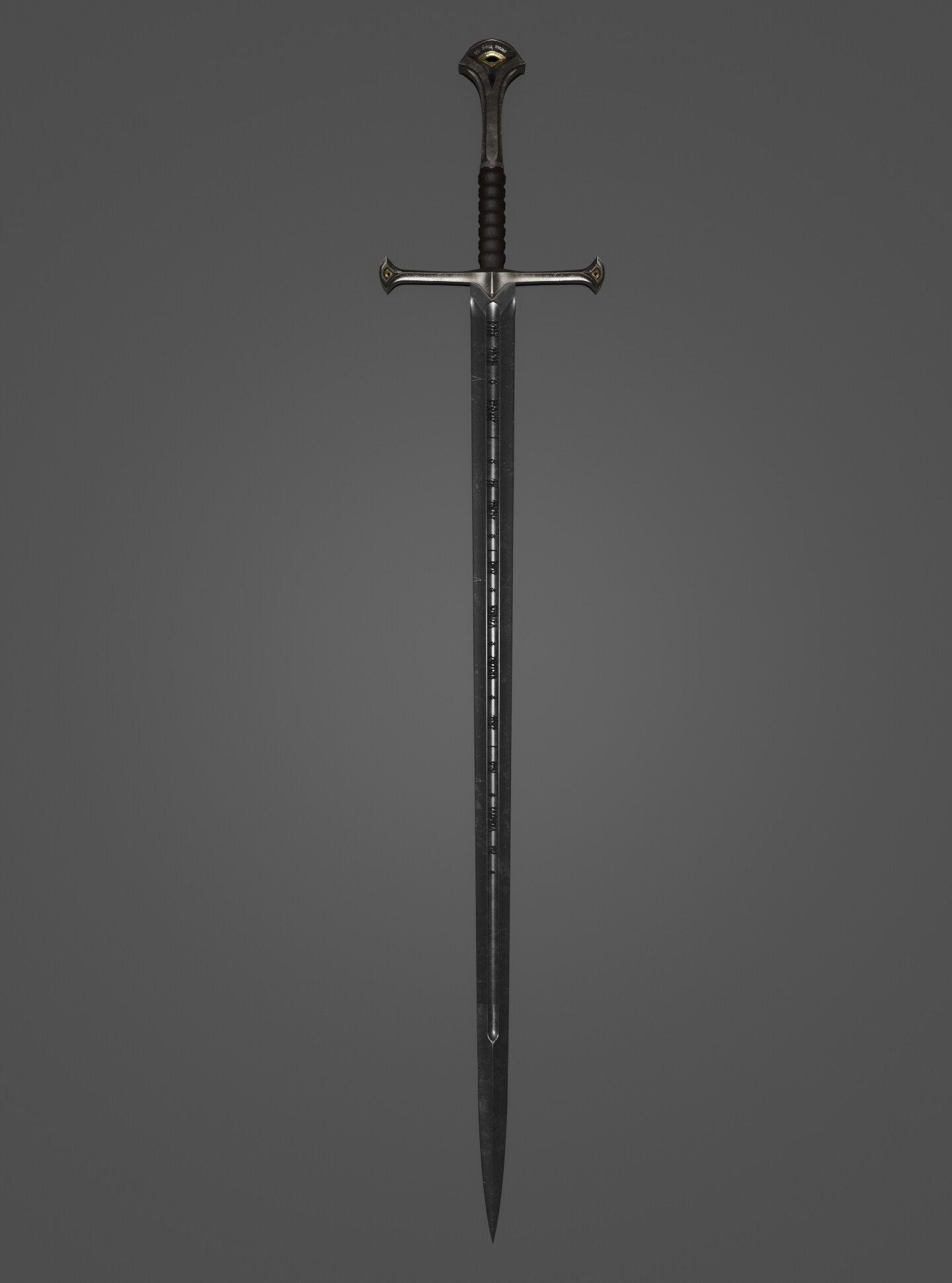 ArtStation - The sword " Narsil"