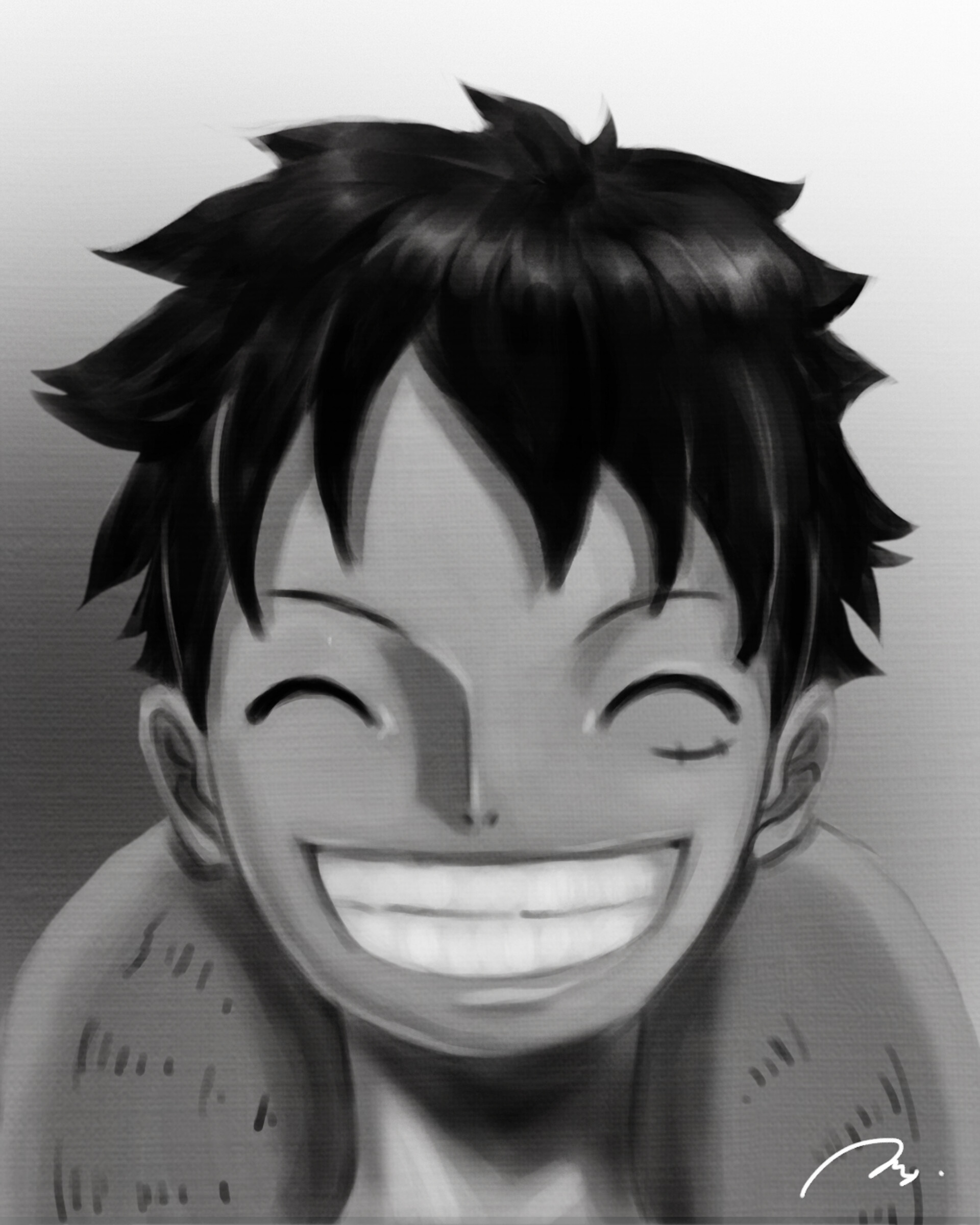 ArtStation - Monkey D. Luffy