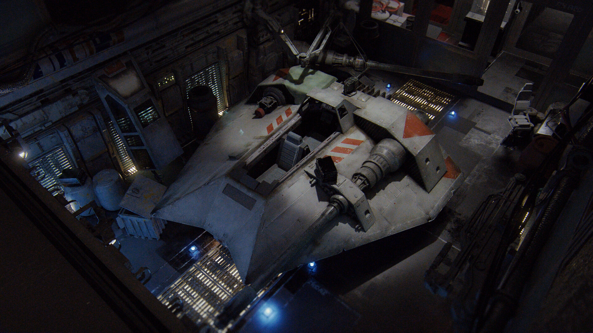 ArtStation - Quarren Corvette - LongFin Hangar/Garage (Modeling ...