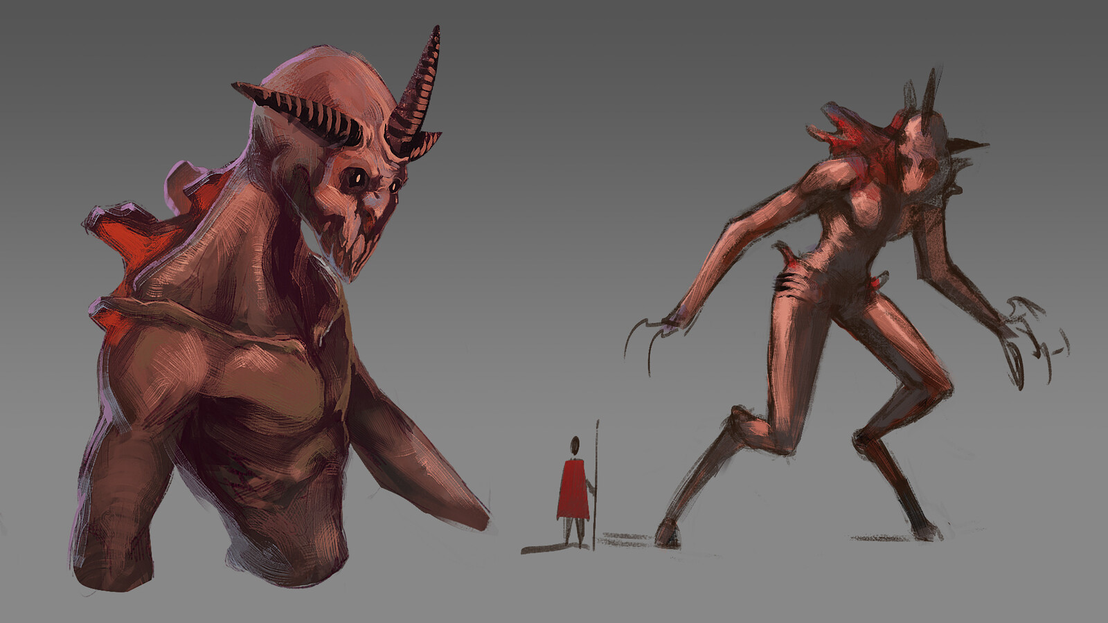 Romel Rojas - Concept Artist - The Offering