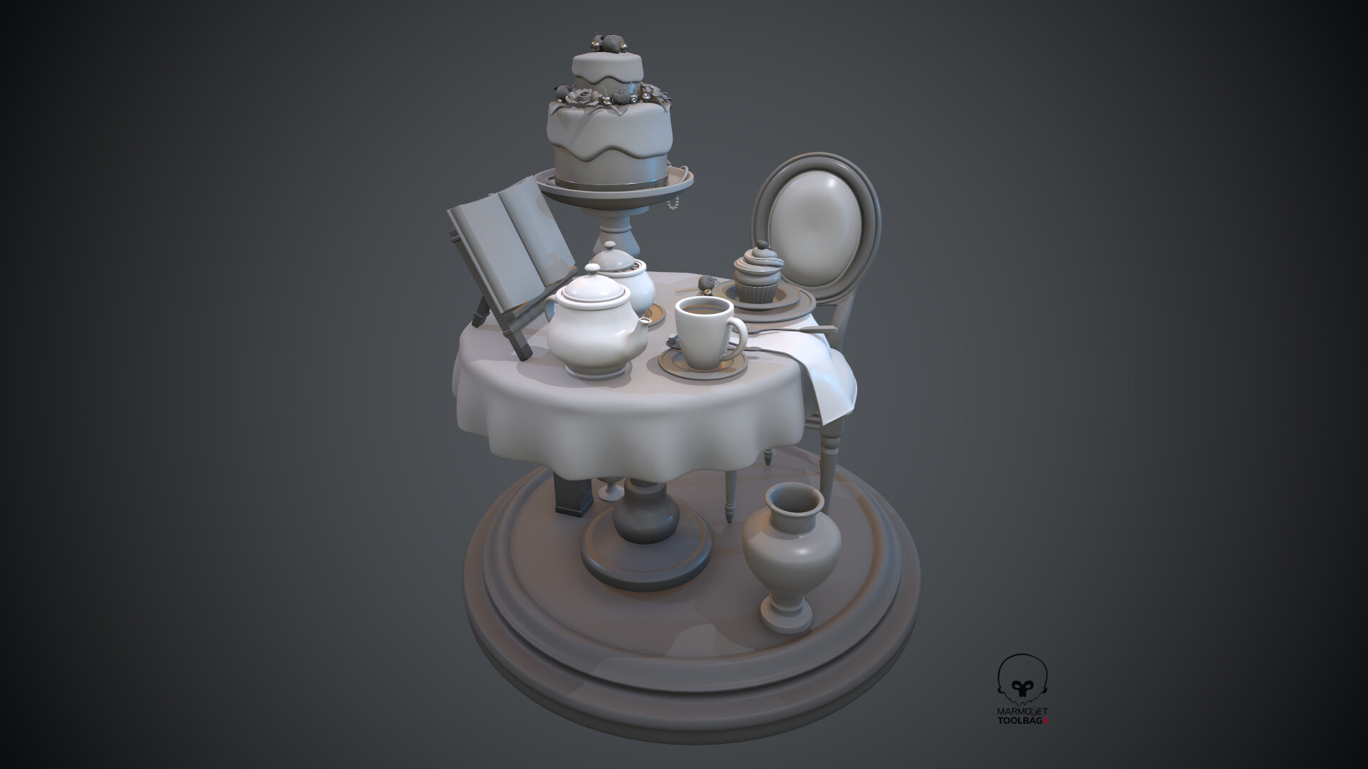 ArtStation - Coffee table