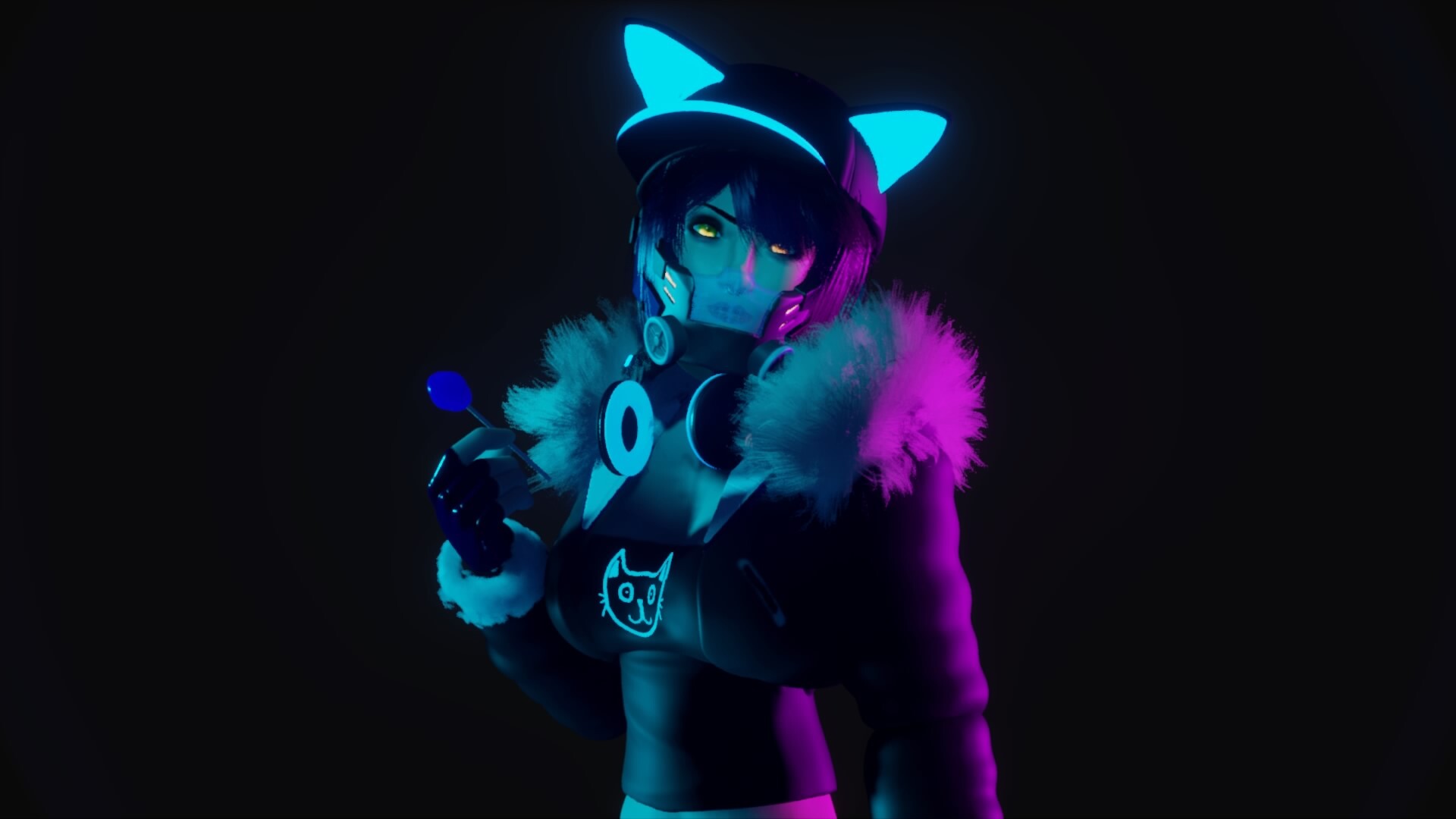 ArtStation - Day 4: Neon