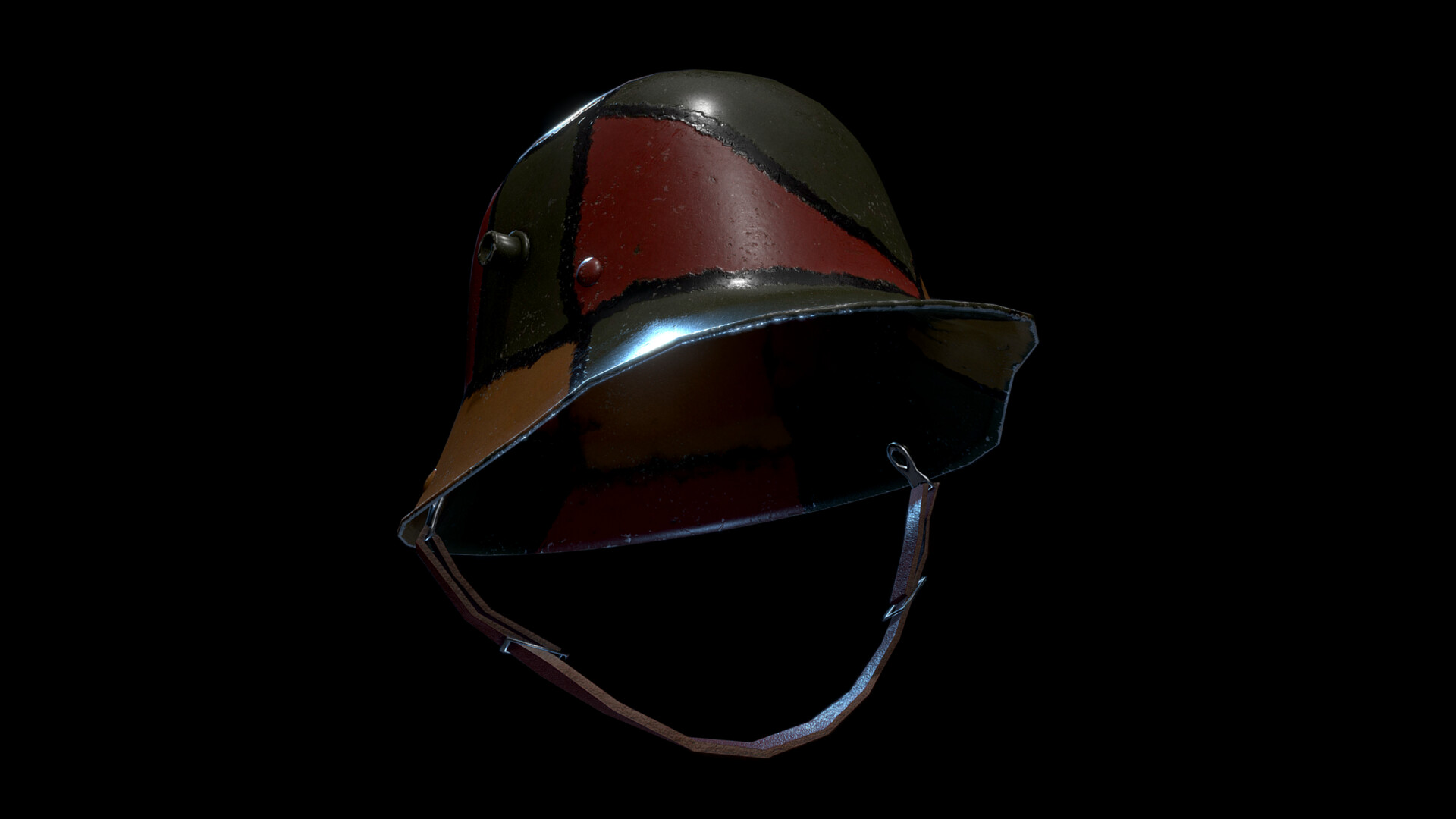 ArtStation - Stahlhelm M16 (German WW1 Helmet)