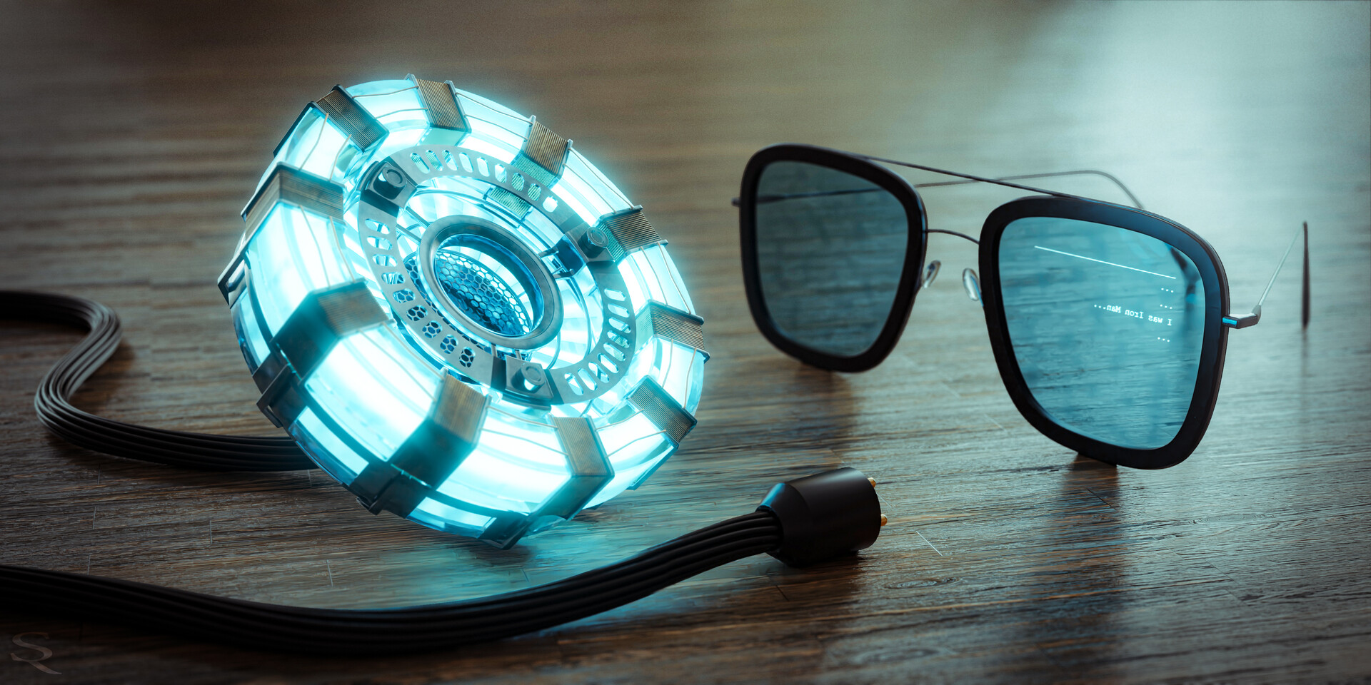 ArtStation - Stark' s Arc Reactor