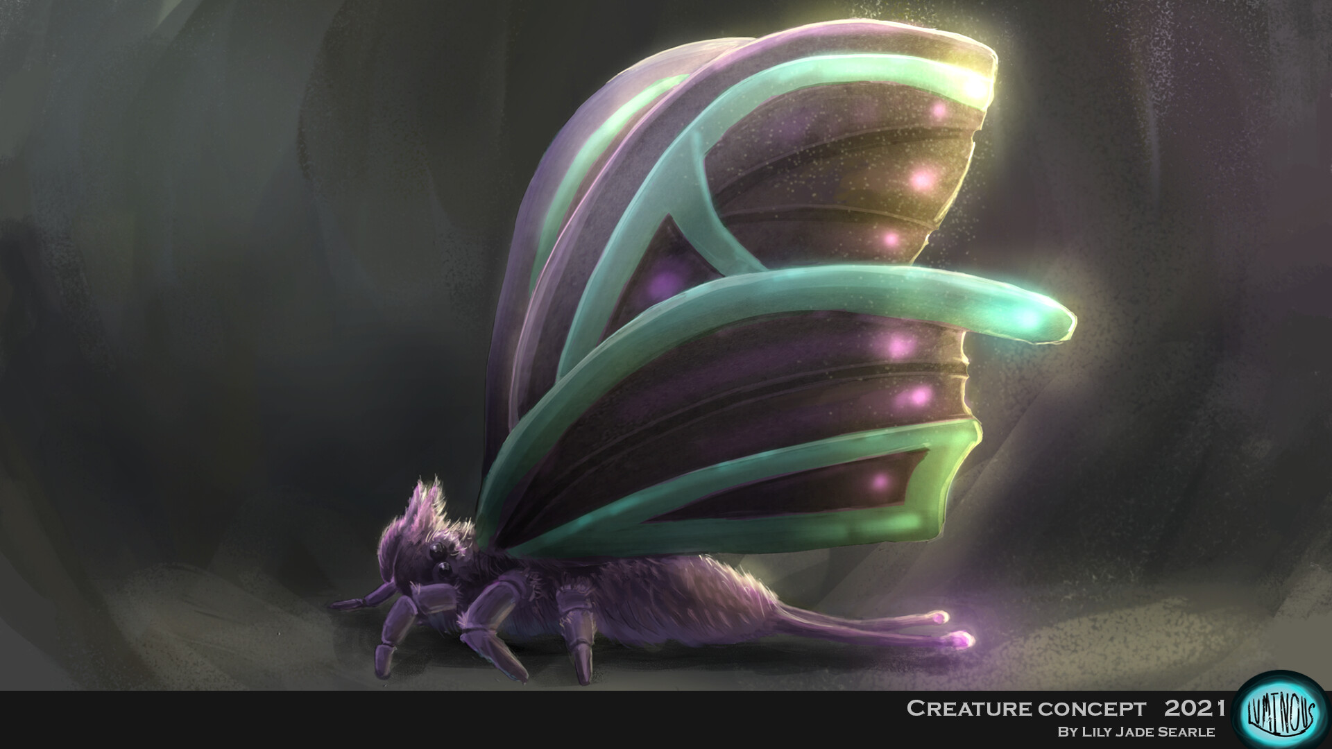 ArtStation - Luminous: Creature design