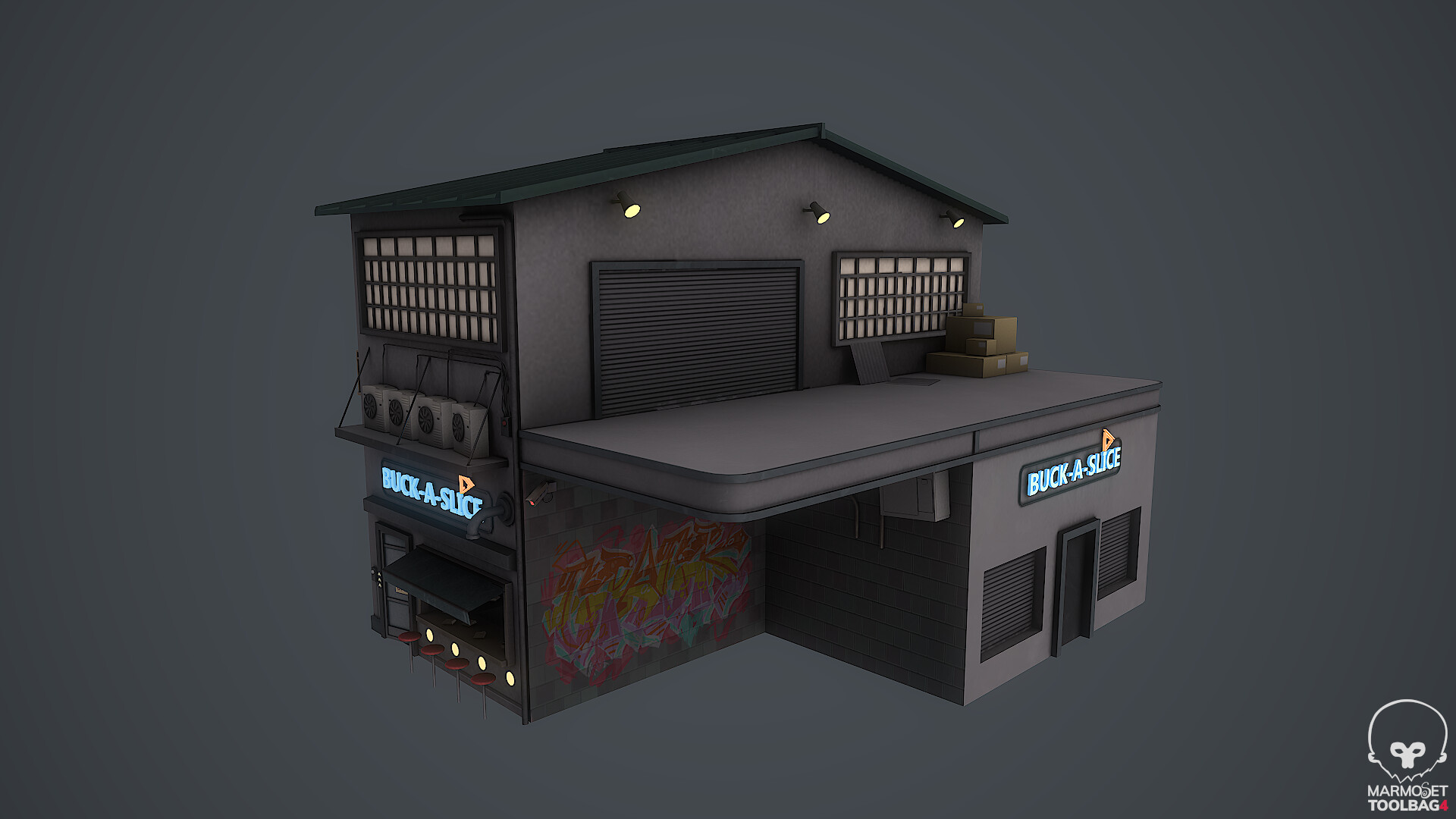 ArtStation - Stylized Store