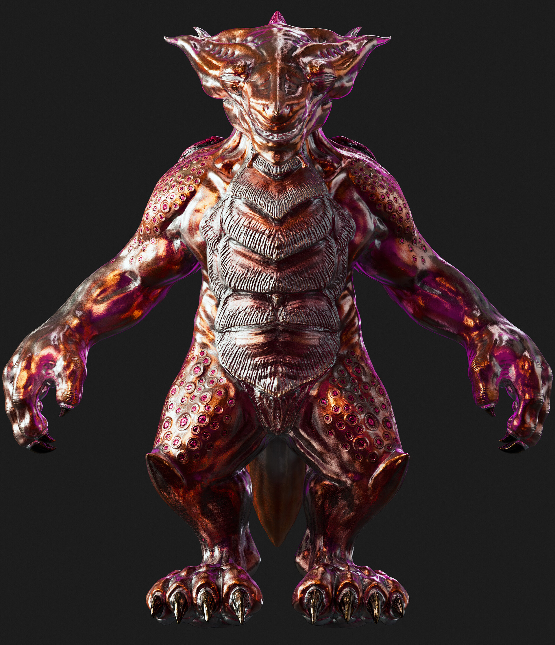 Jacob Browning - Mata Character Model