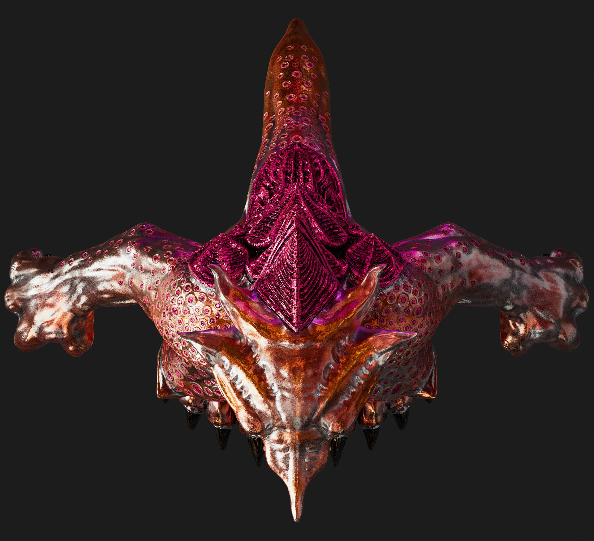 Jacob Browning - Mata Character Model