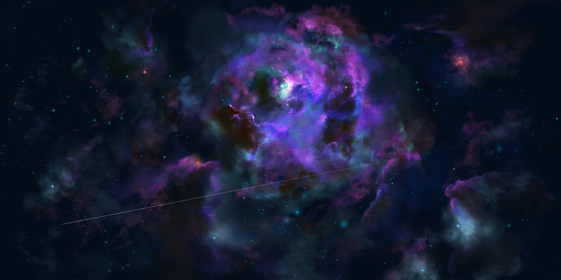 ArtStation - Escape Nebula