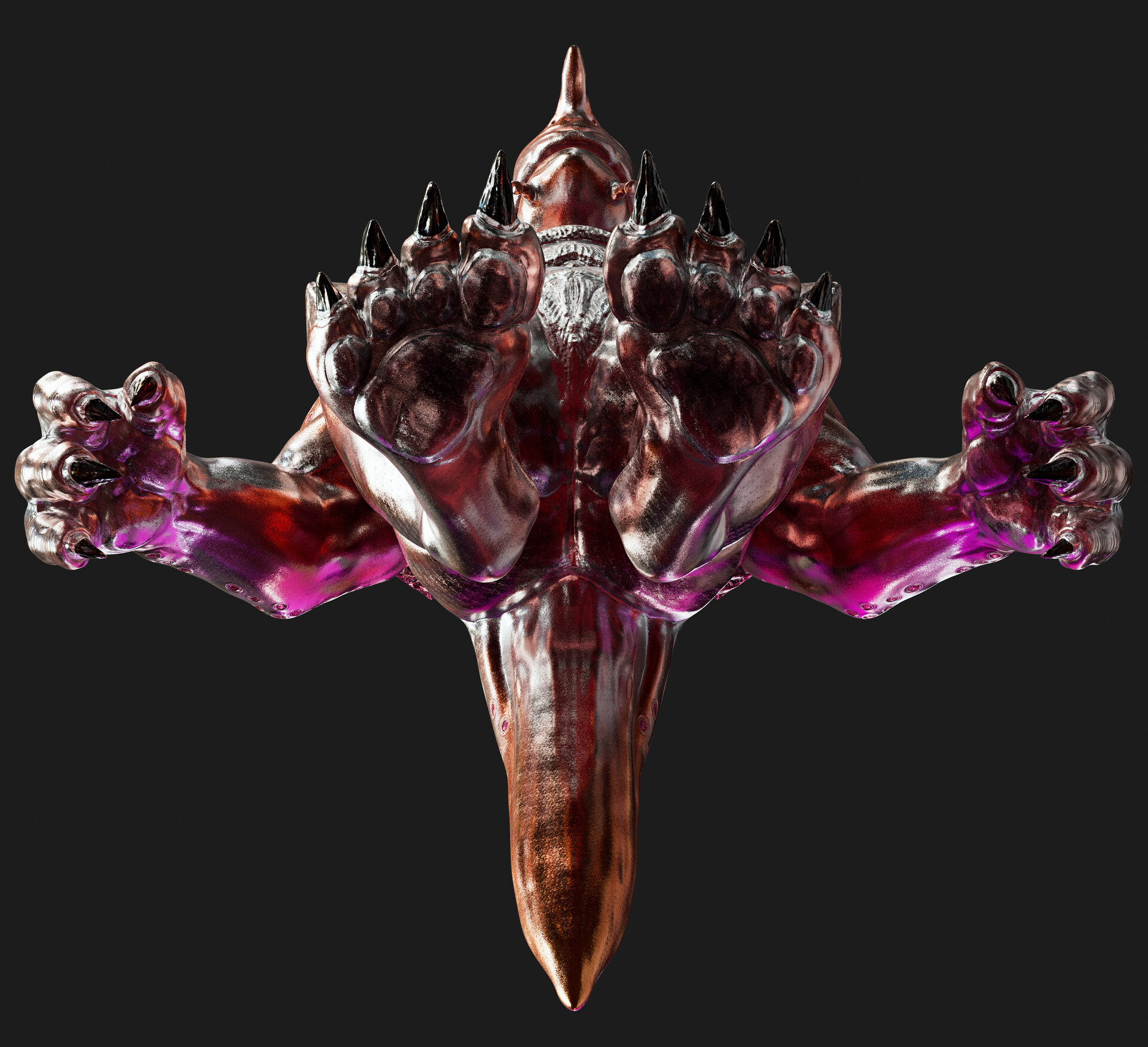 Jacob Browning - Mata Character Model