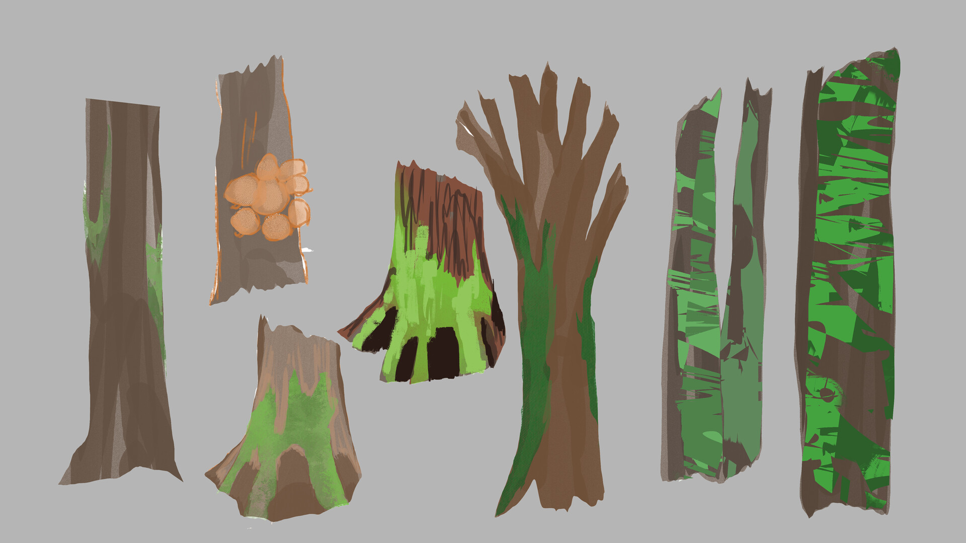 Charlie Ellis - Attack of the Bear Final Art Piece 1/4