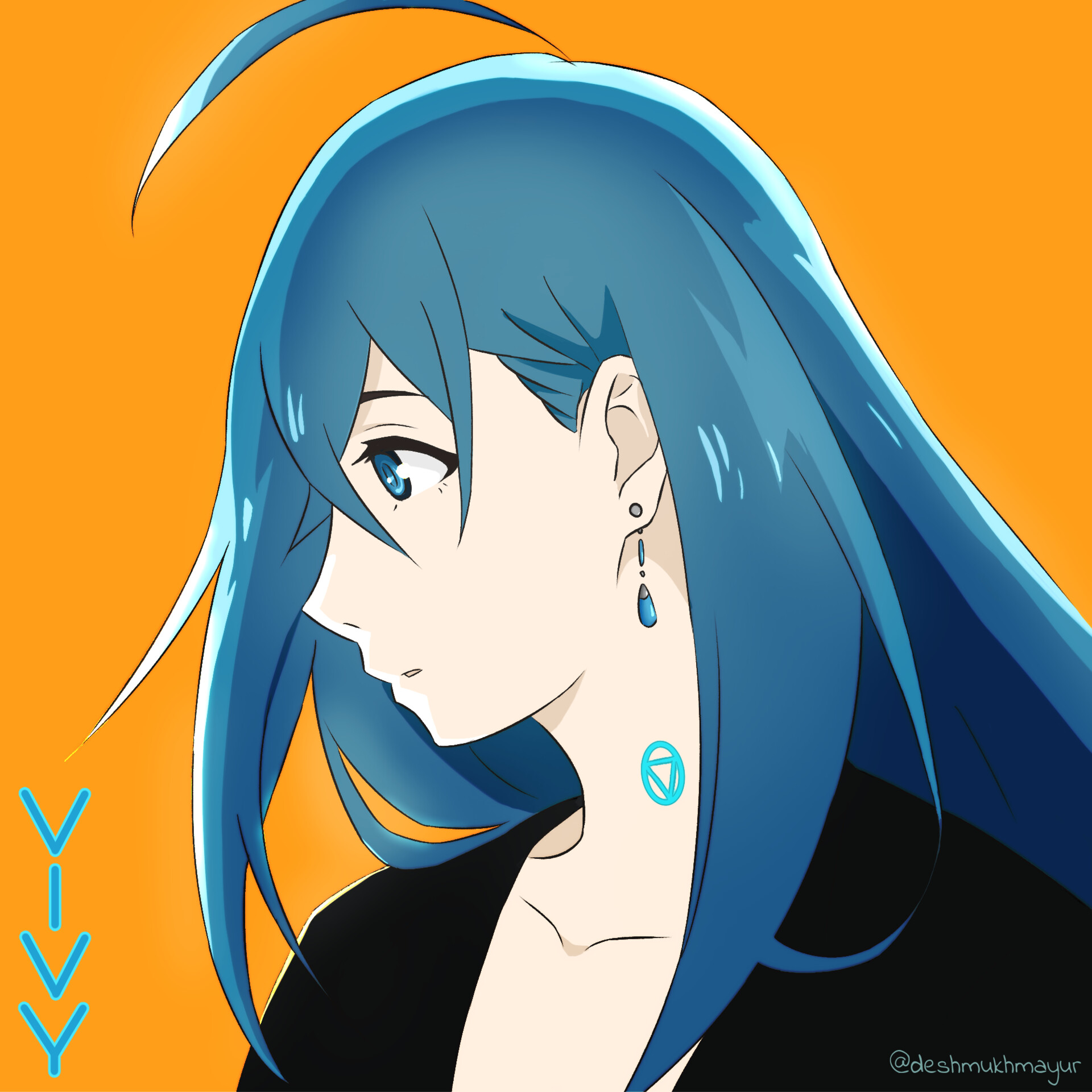 ArtStation - Vivy: Fluorite Eye's Song #fanart