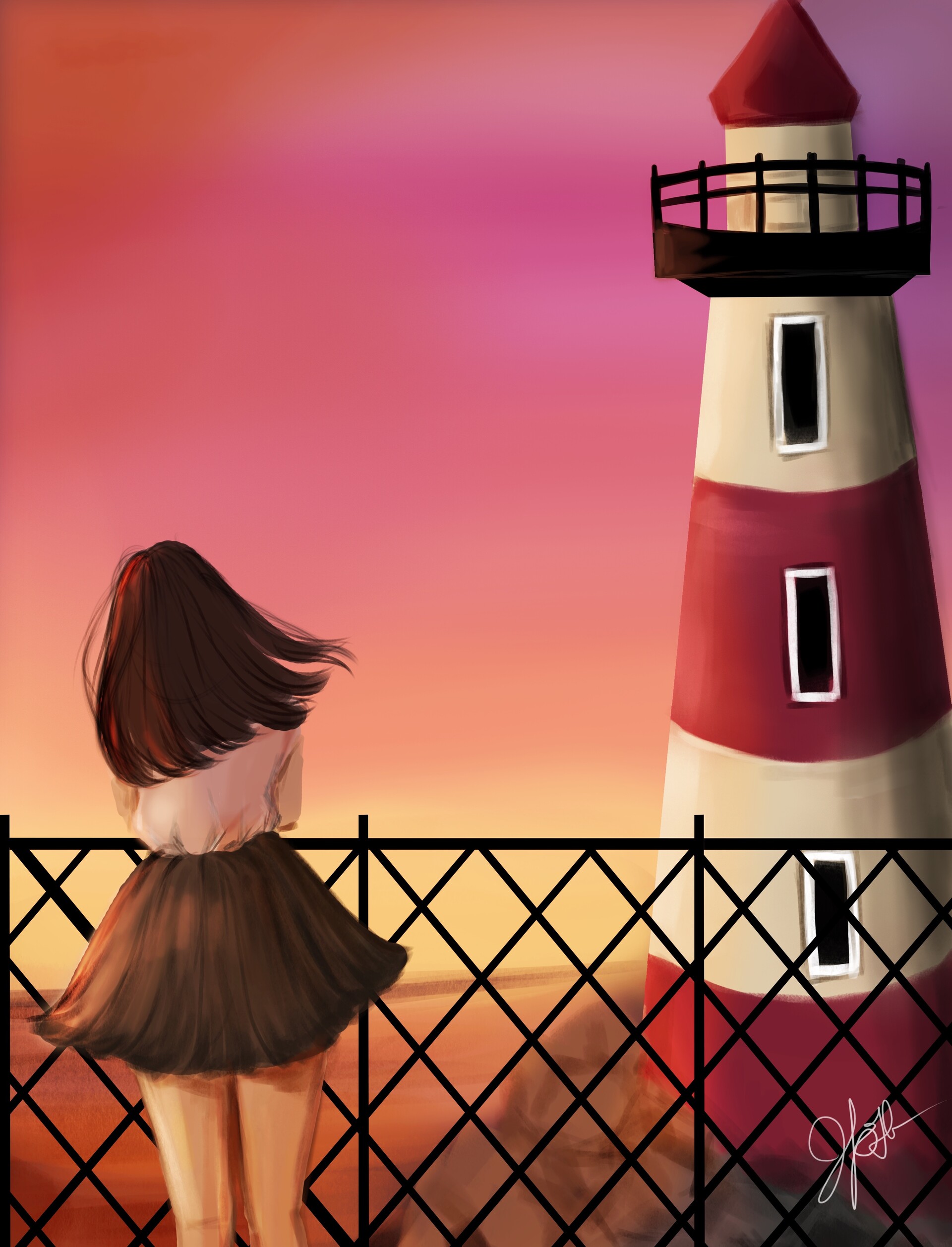 ArtStation - -Lighthouse-