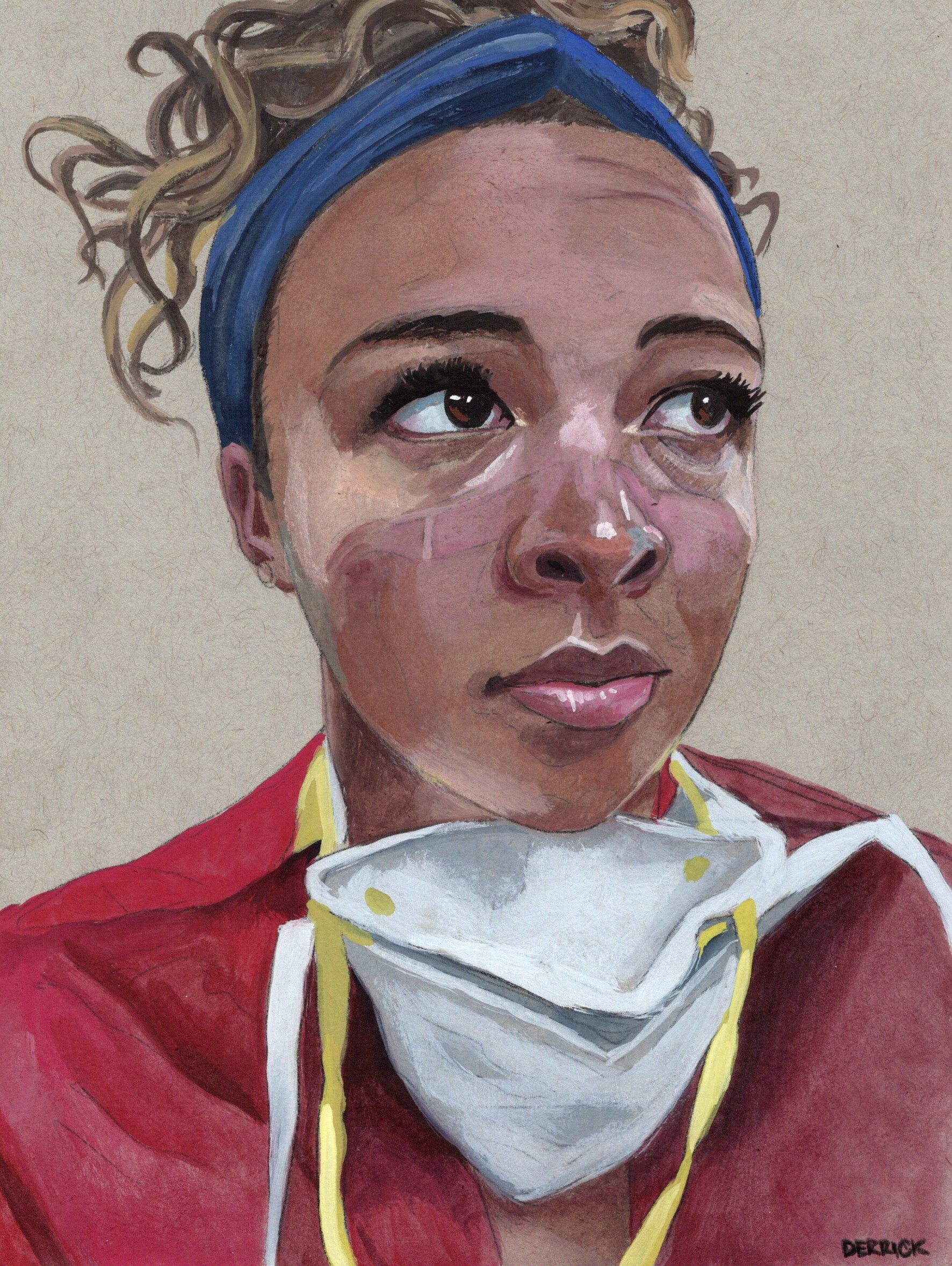 Steve Derrick - Healing Portraits of the Pandemic