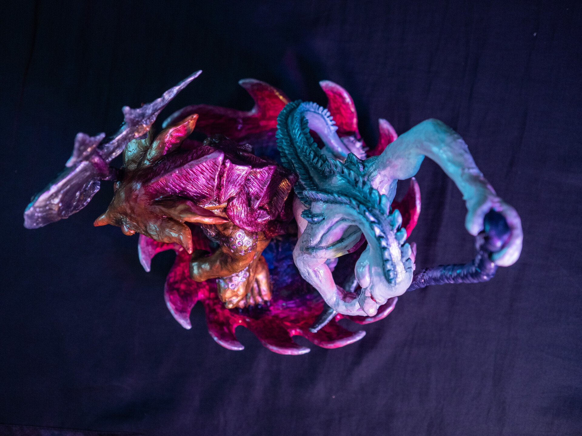 Jacob Browning - Ghar and Mata Sculpture