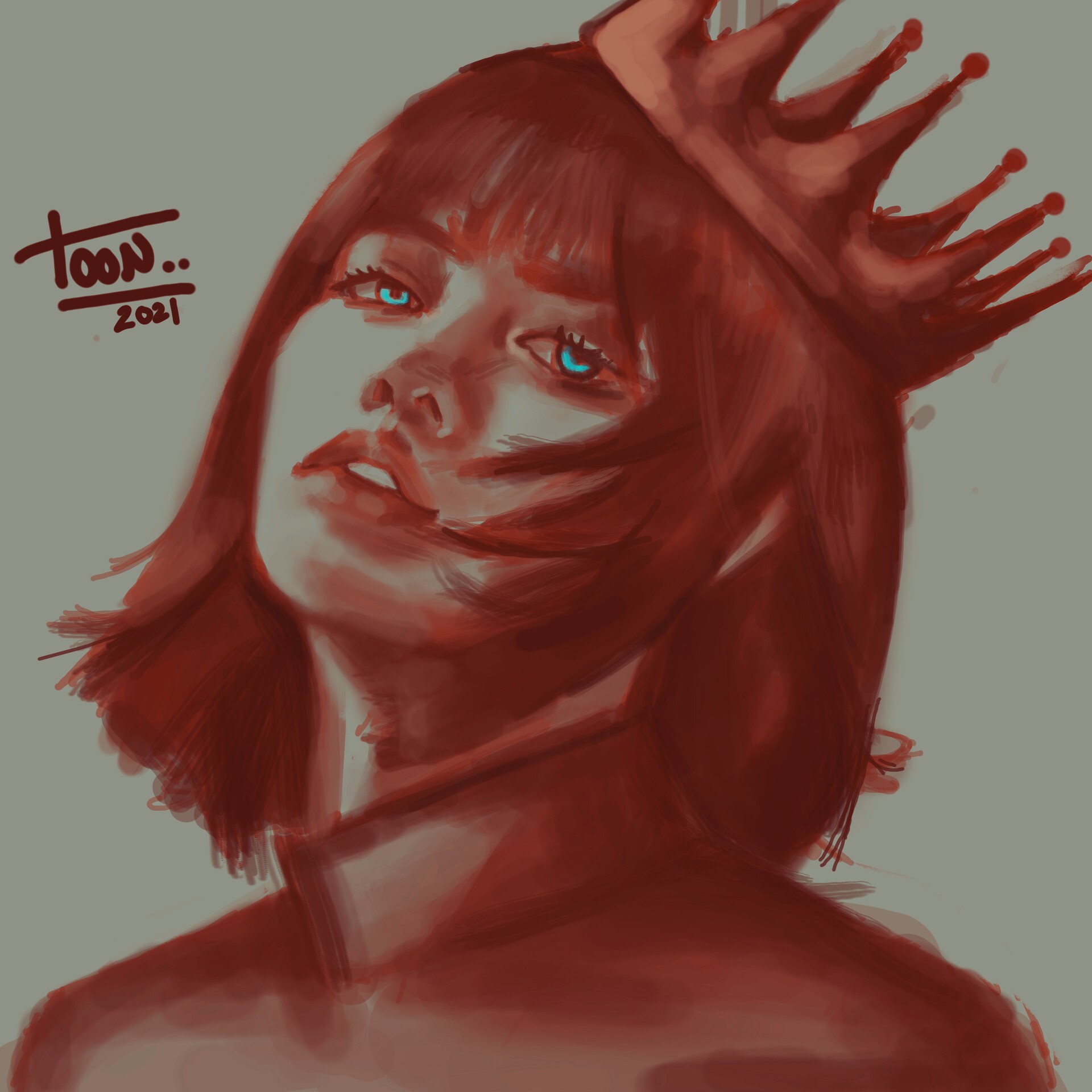 ArtStation - Red lisa