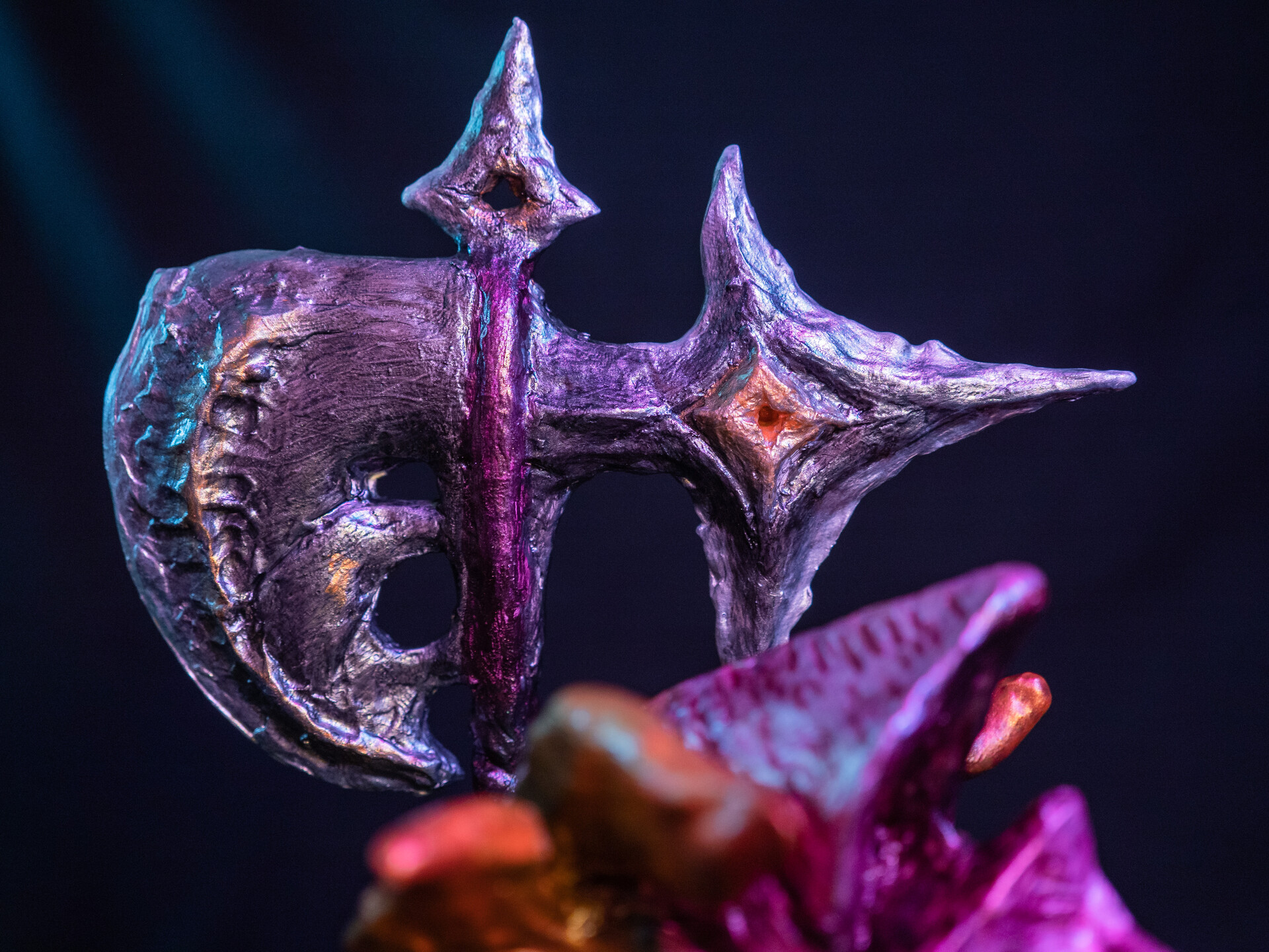 Jacob Browning - Ghar and Mata Sculpture