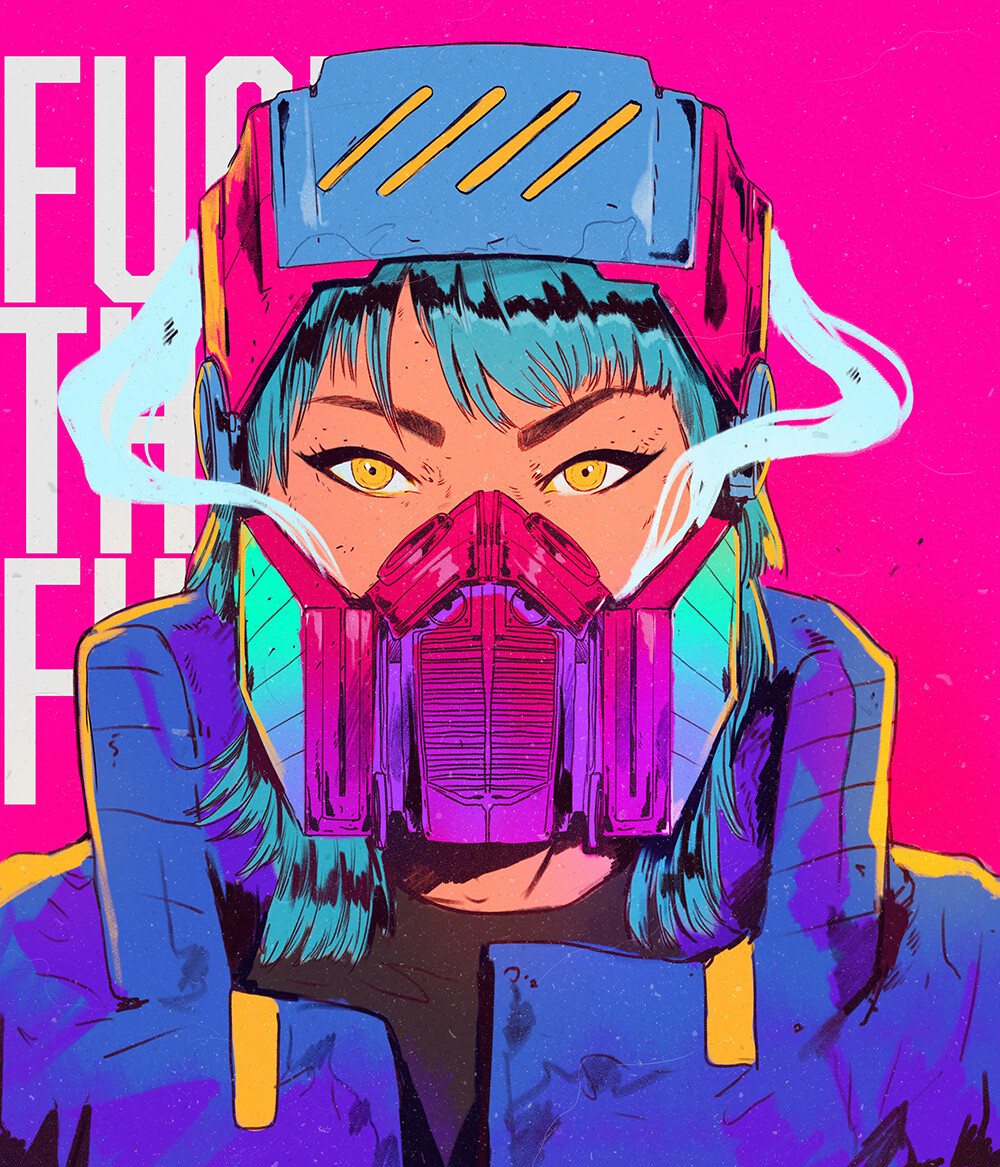 Pop Cyber by Bruno (diberkato) : r/outrun